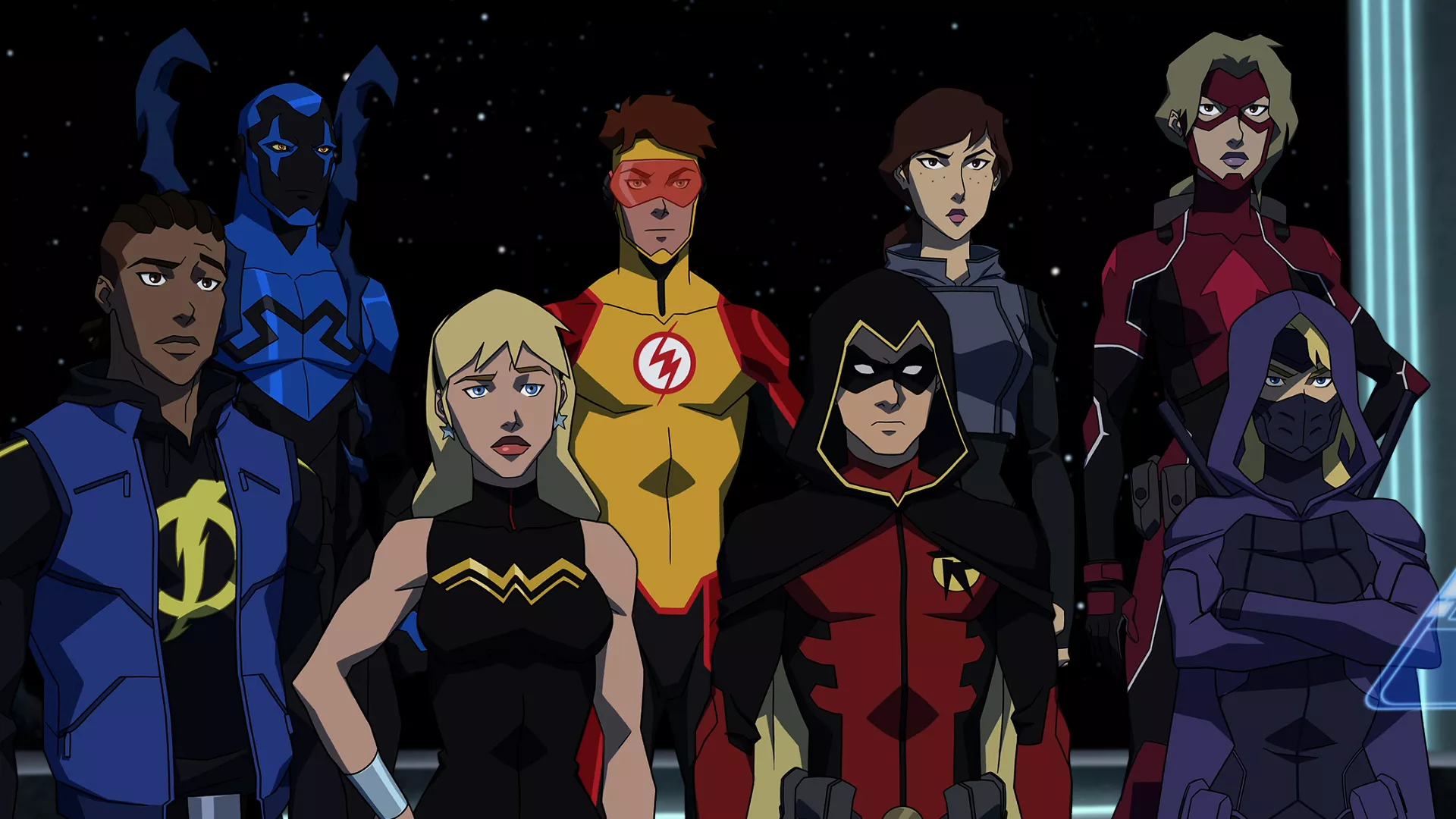 Young Justice Wally Og Artemis Fan Art