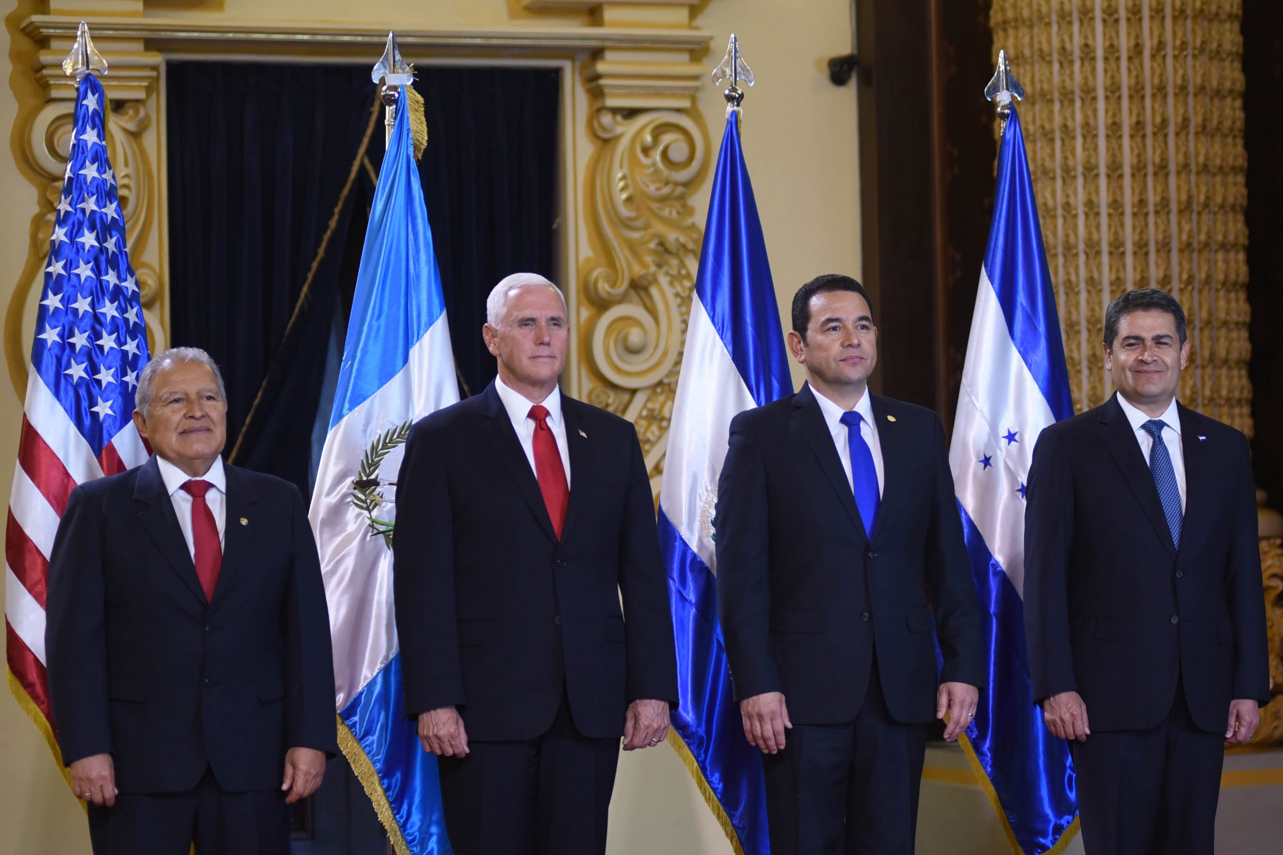 Vice President Pence Asks Central American Leaders to Stop Migrants ...
