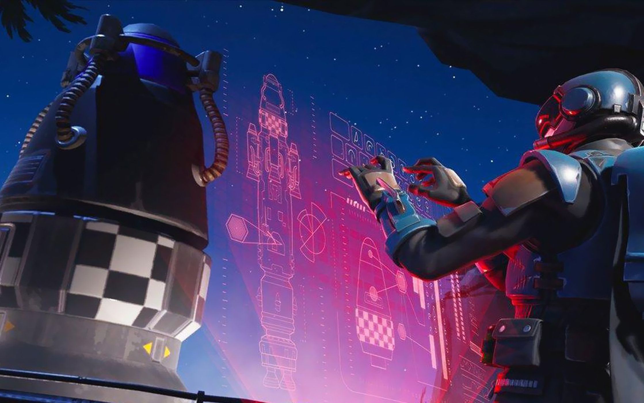 'Fortnite' Rocket Blasts Off & Cracks the Battle Royale Sky - Newsweek