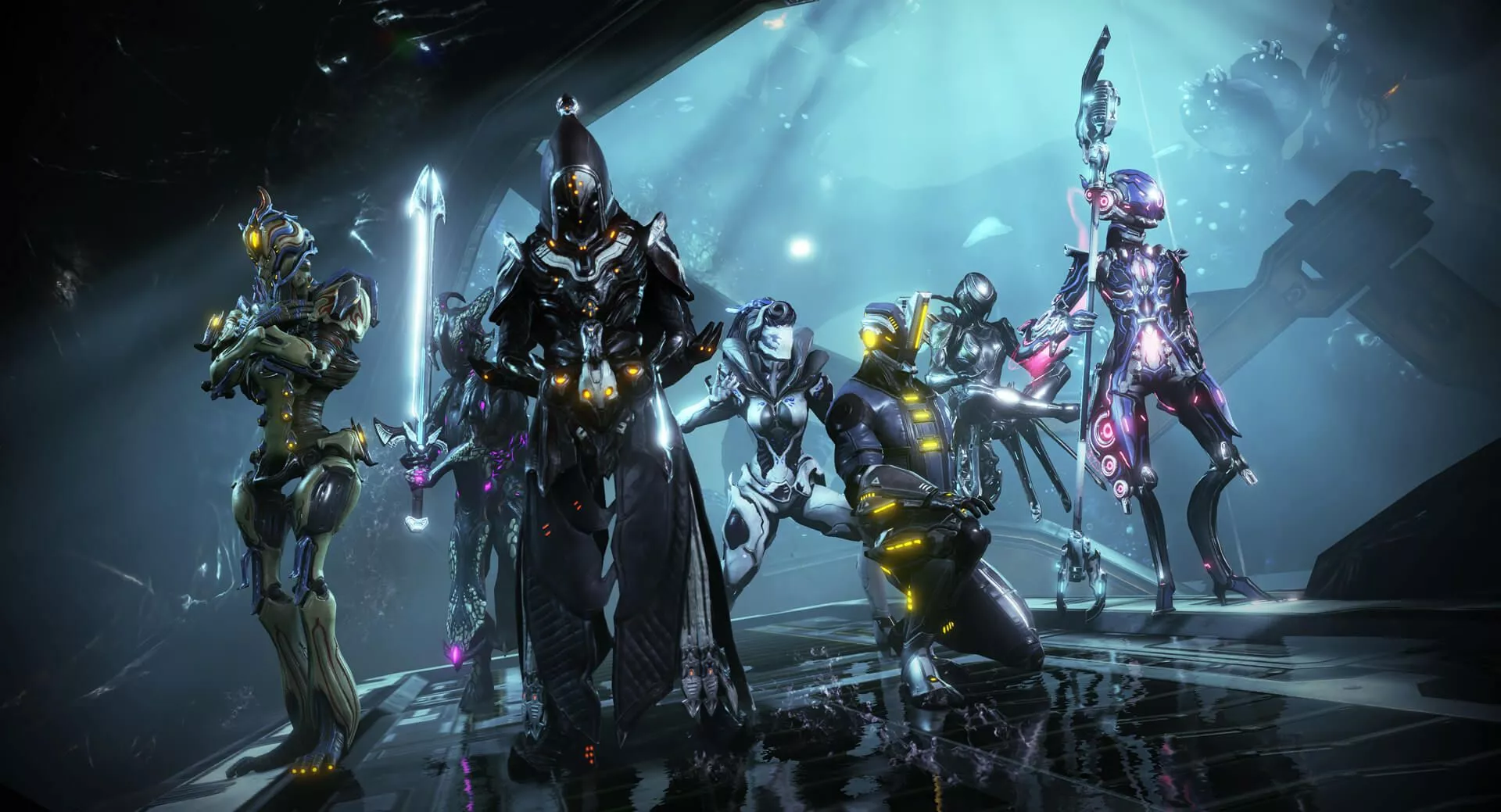 Warframe Characters Warframe News MMOs.com