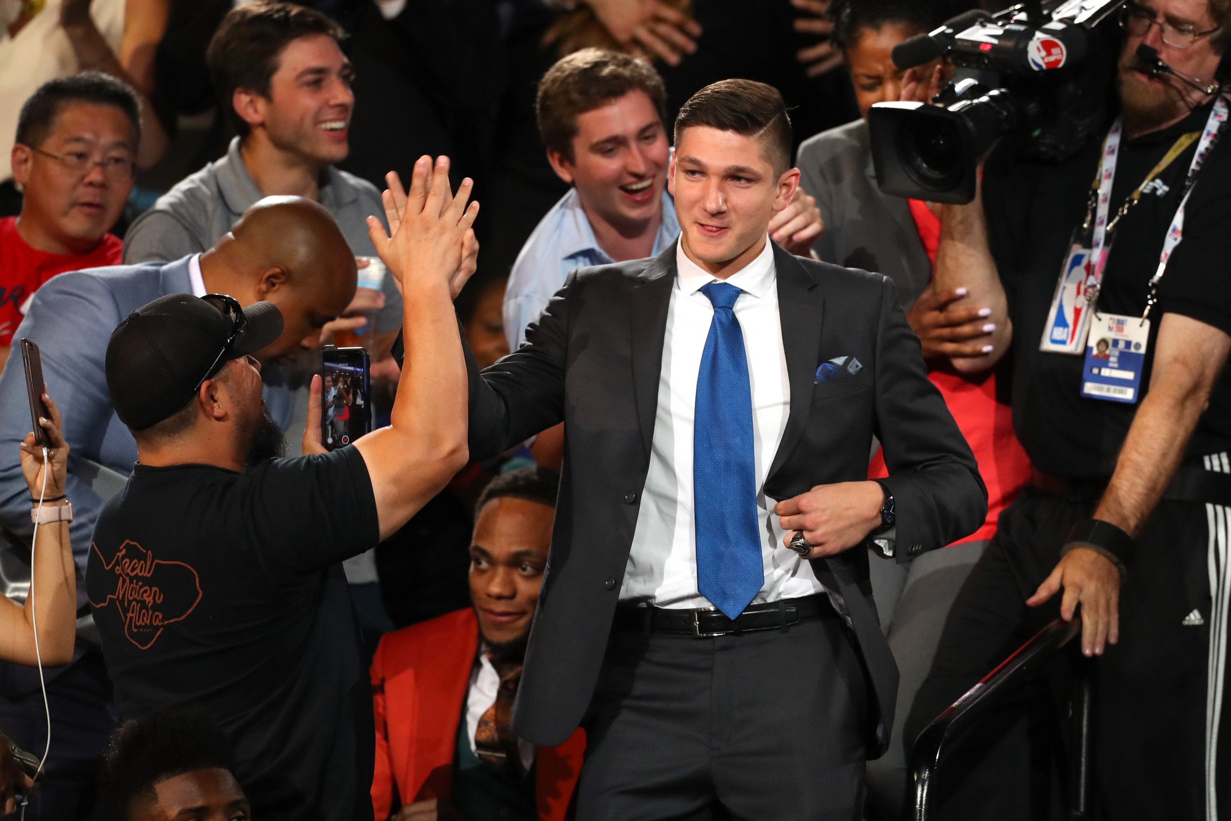Video: Grayson Allen and Trae Young in Summer League Scuffle - Newsweek