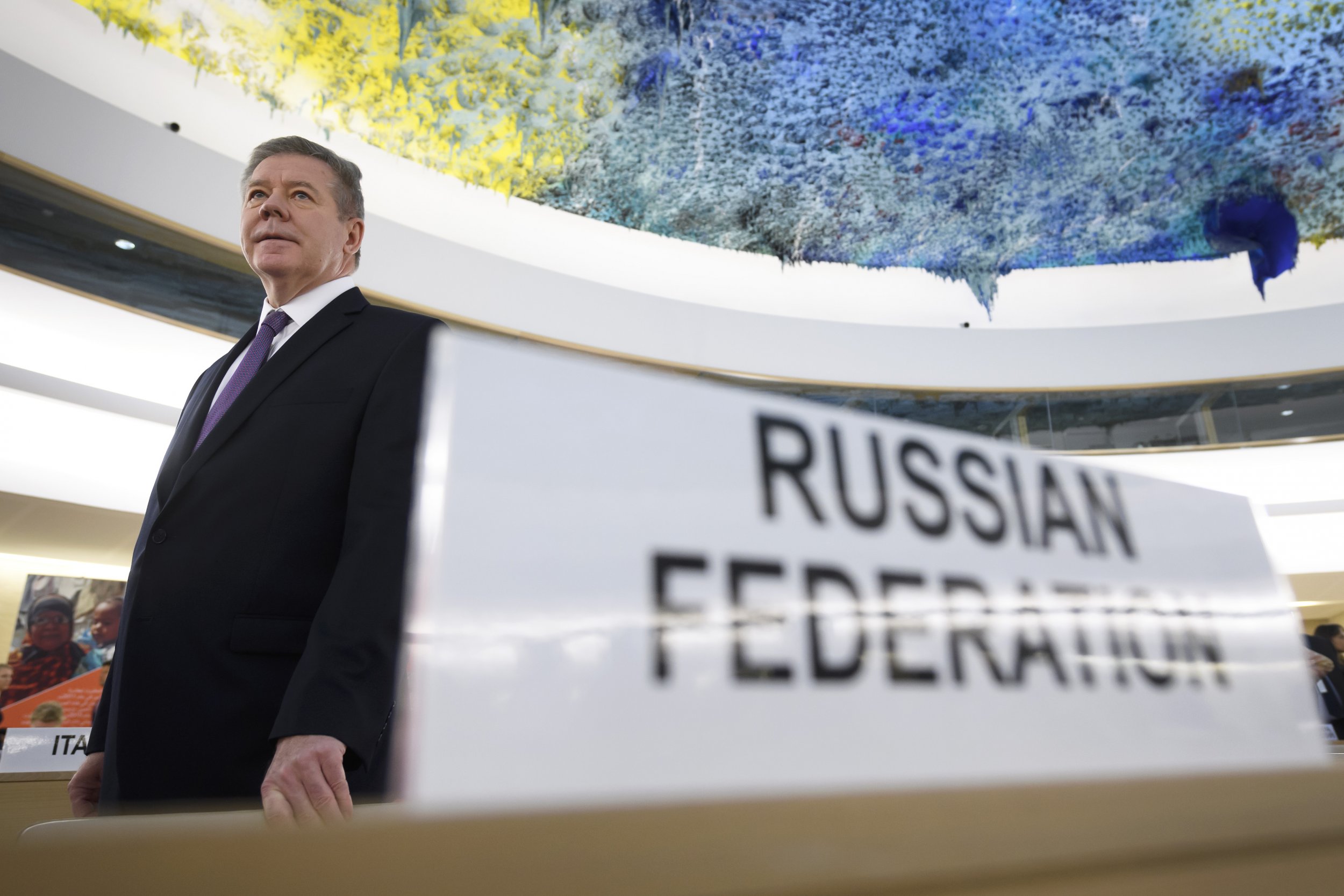 Russia Says U.S. Leaving Human Rights Council Has Made Its Work Much ...