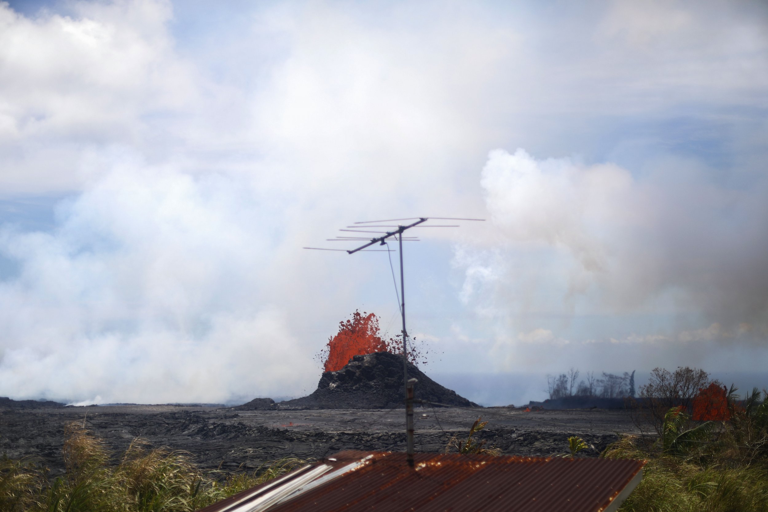 Hawaii Kilauea Volcano Update Usgs Map Lava Flows Continue Newsweek