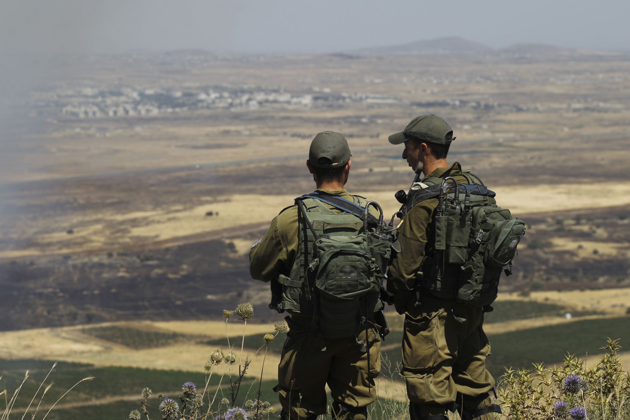 Israel Prepares for Syria to Win Back Border but Plans 'Harsh Response ...