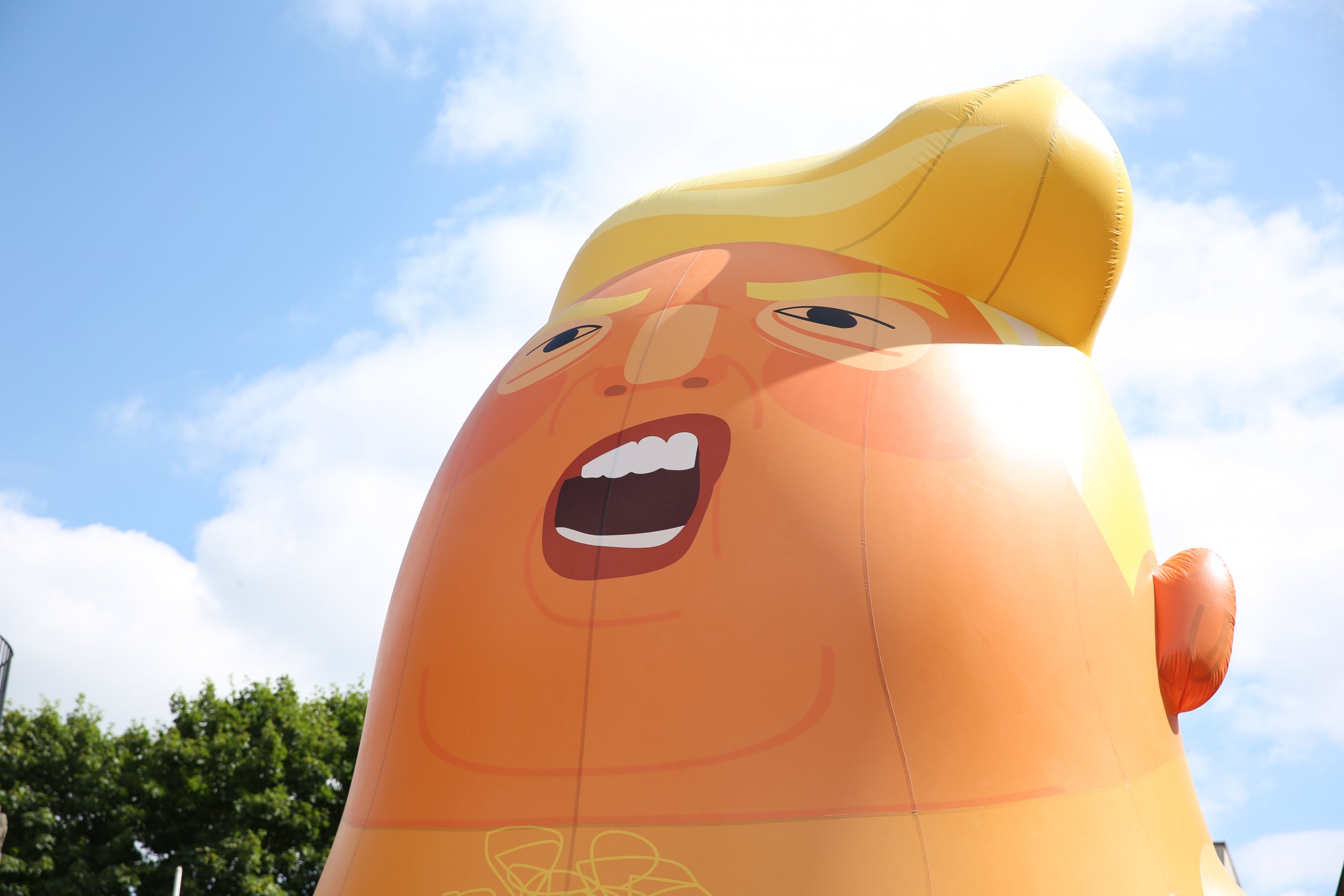 Trump Avoids London: Baby Balloon Makes Me Feel Unwelcome - Newsweek Trump Avoids London: Baby Balloon Makes Me Feel Unwelcome - Newsweek