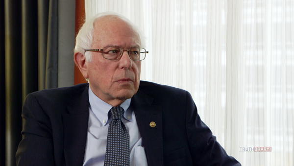 Bernie Sanders Duped in Sacha Baron Cohen Interview on 'Who Is America ...