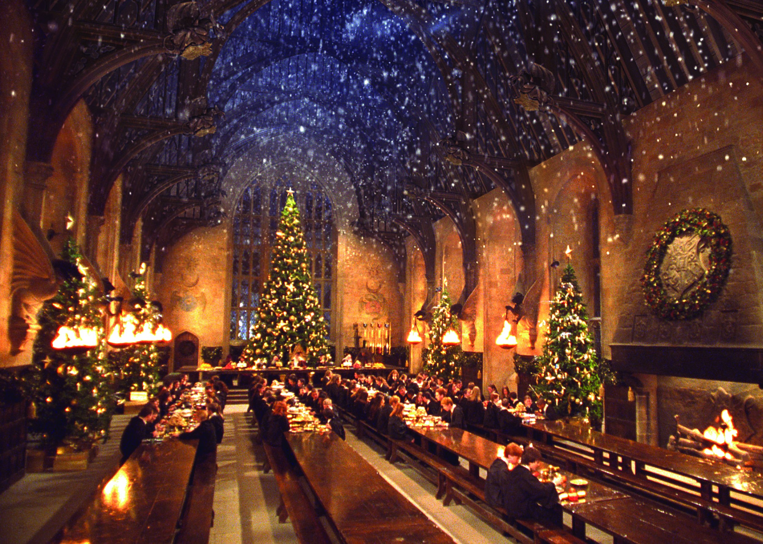 Discover The Great Hall Harry Potter s First Look At Hogwarts