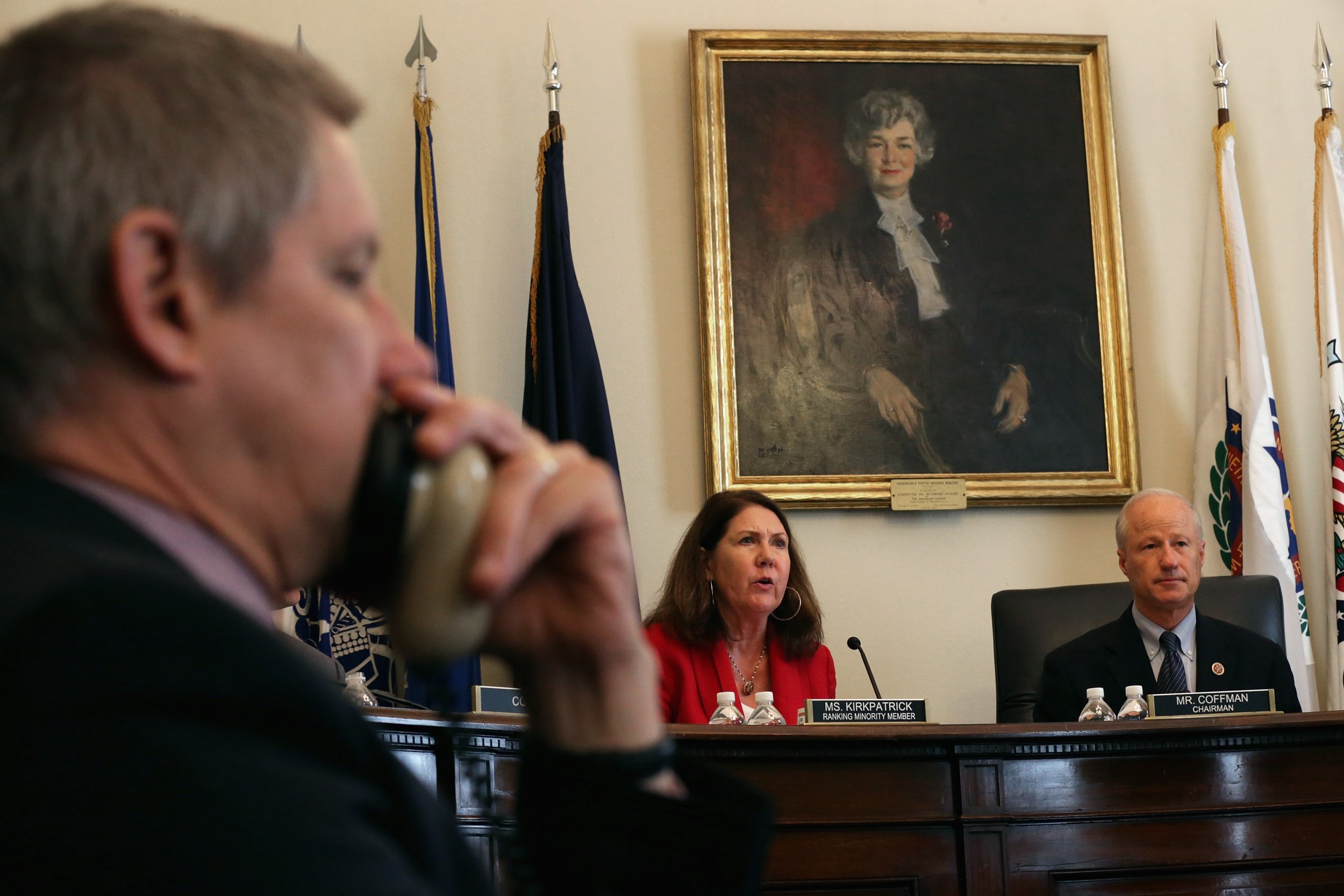 Video: Arizona Democratic Congressional Candidate Booed for Supporting ICE - Newsweek