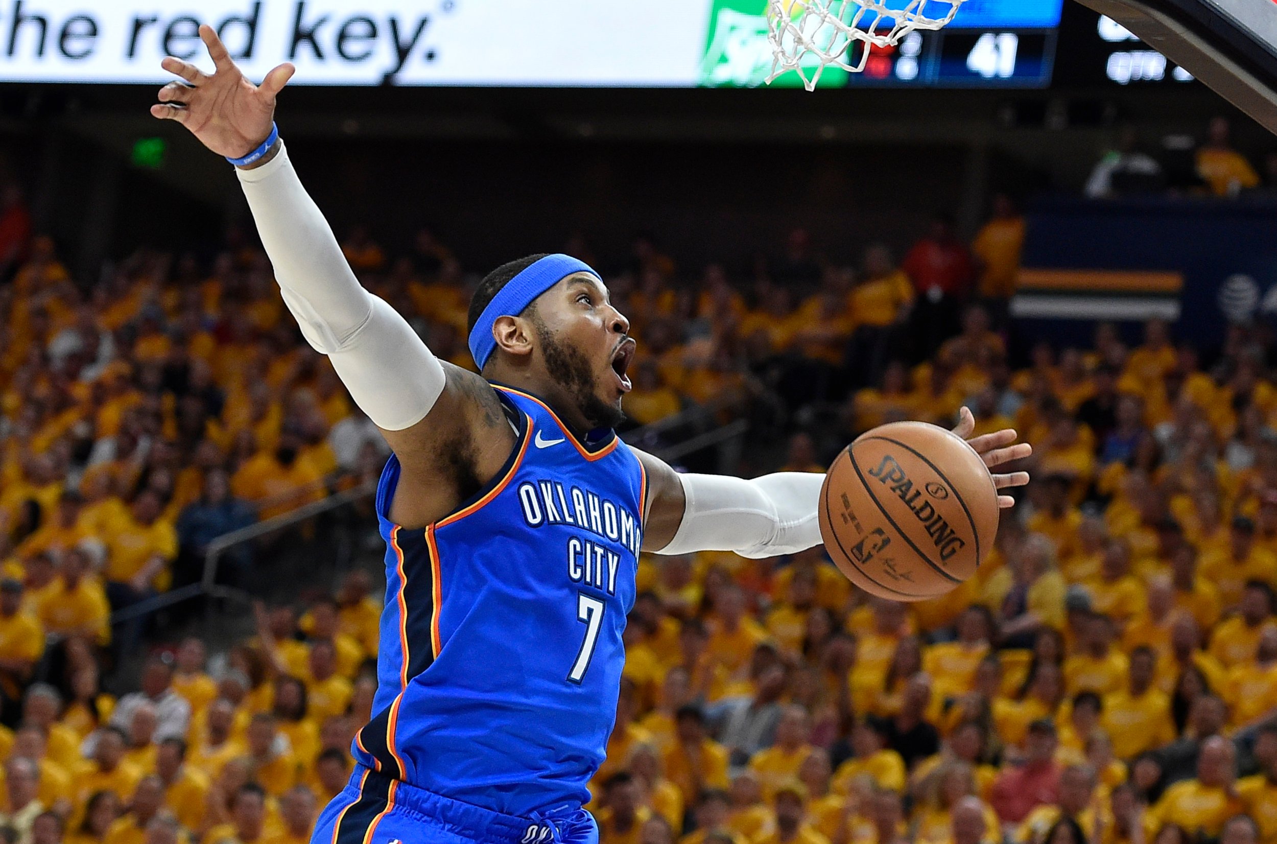 Will Carmelo Anthony Accept Bench Role in Houston in Pursuit of a ...