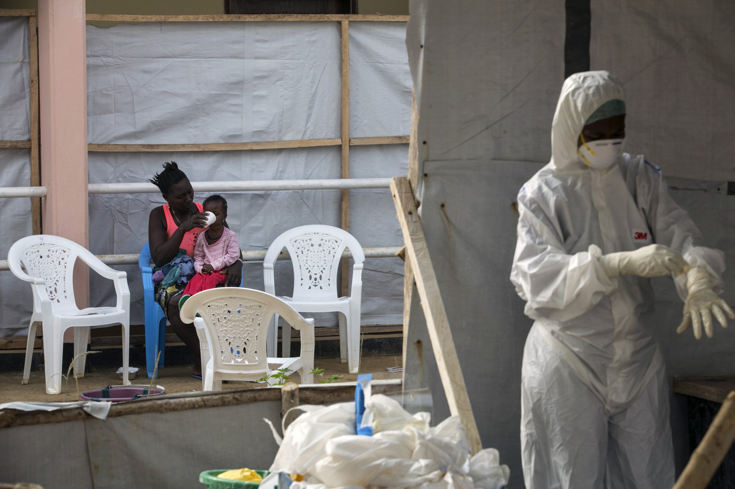 Scientists warn New Ebola strain found in West Africa has potential to ...