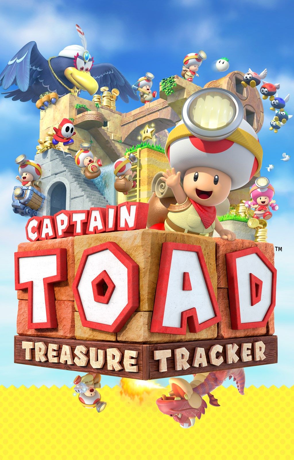 'Captain Toad Treasure Tracker' Breathes New Life Into a Wii U Gem ...