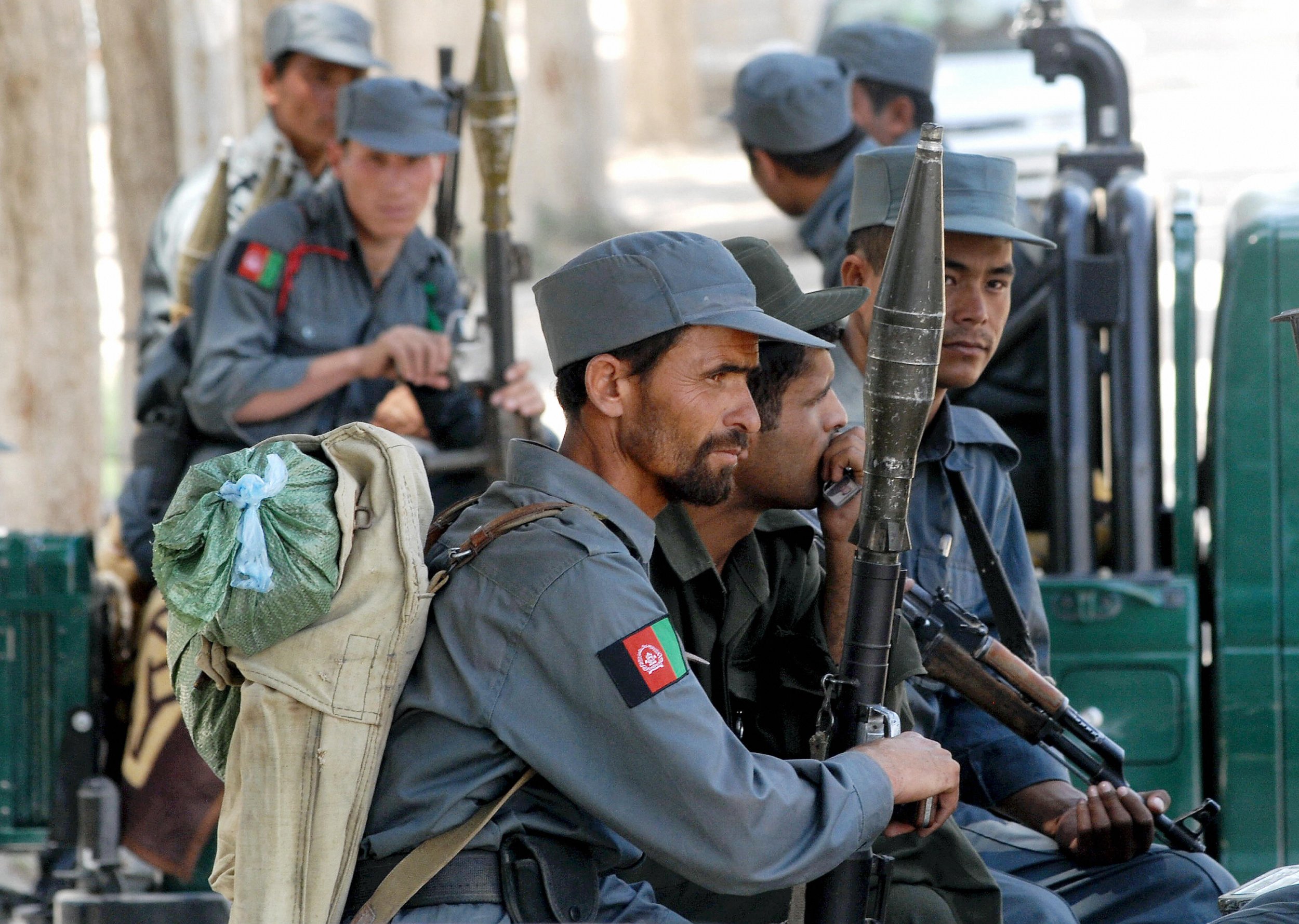 More Than 150 Isis Fighters Surrender To Afghan Government Forces After
