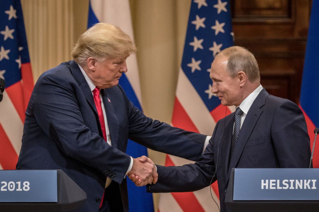 Russians Approval Of U S Increased Dramatically After Trump Putin