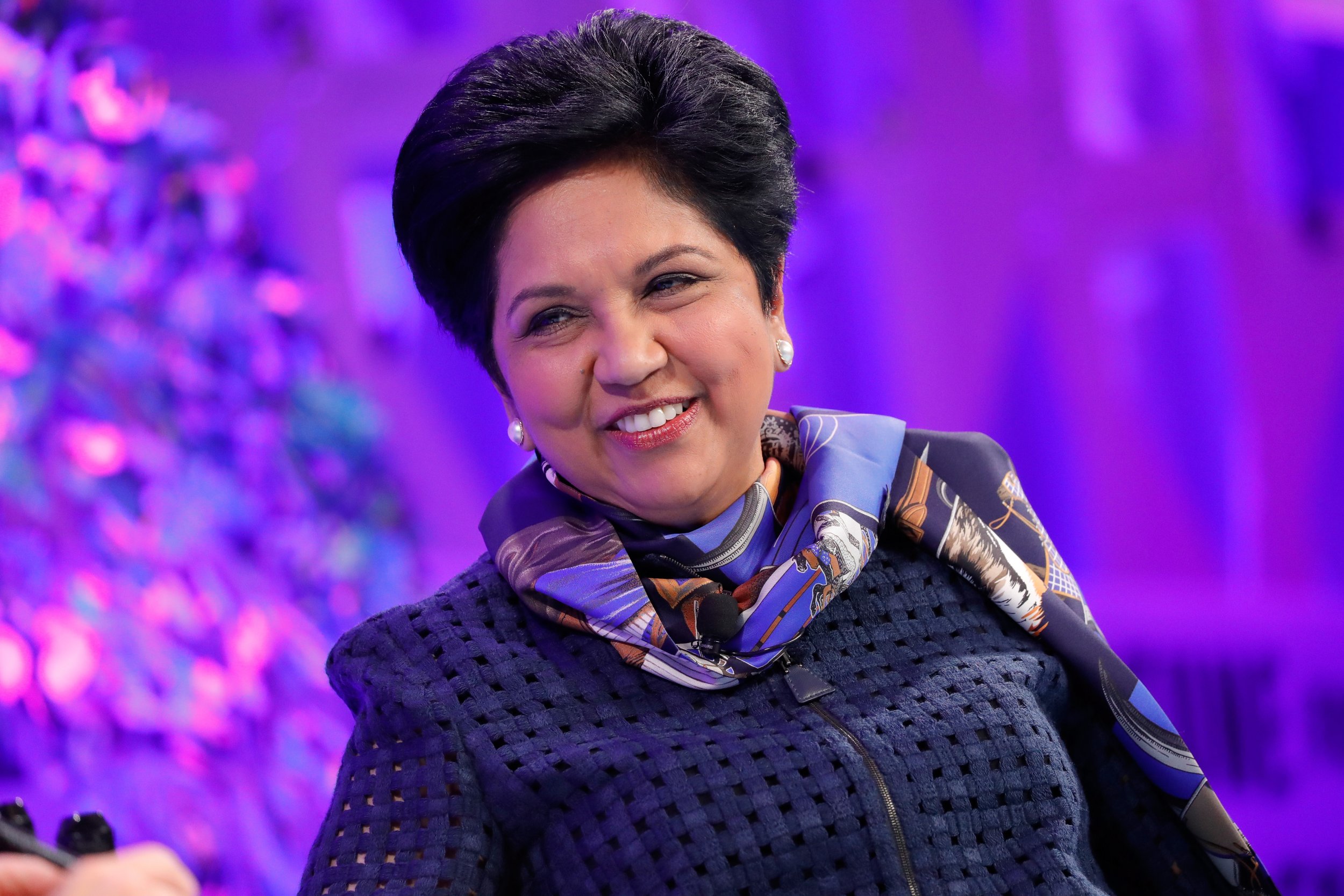PepsiCo CEO Indra Nooyi Stepping Down - Newsweek