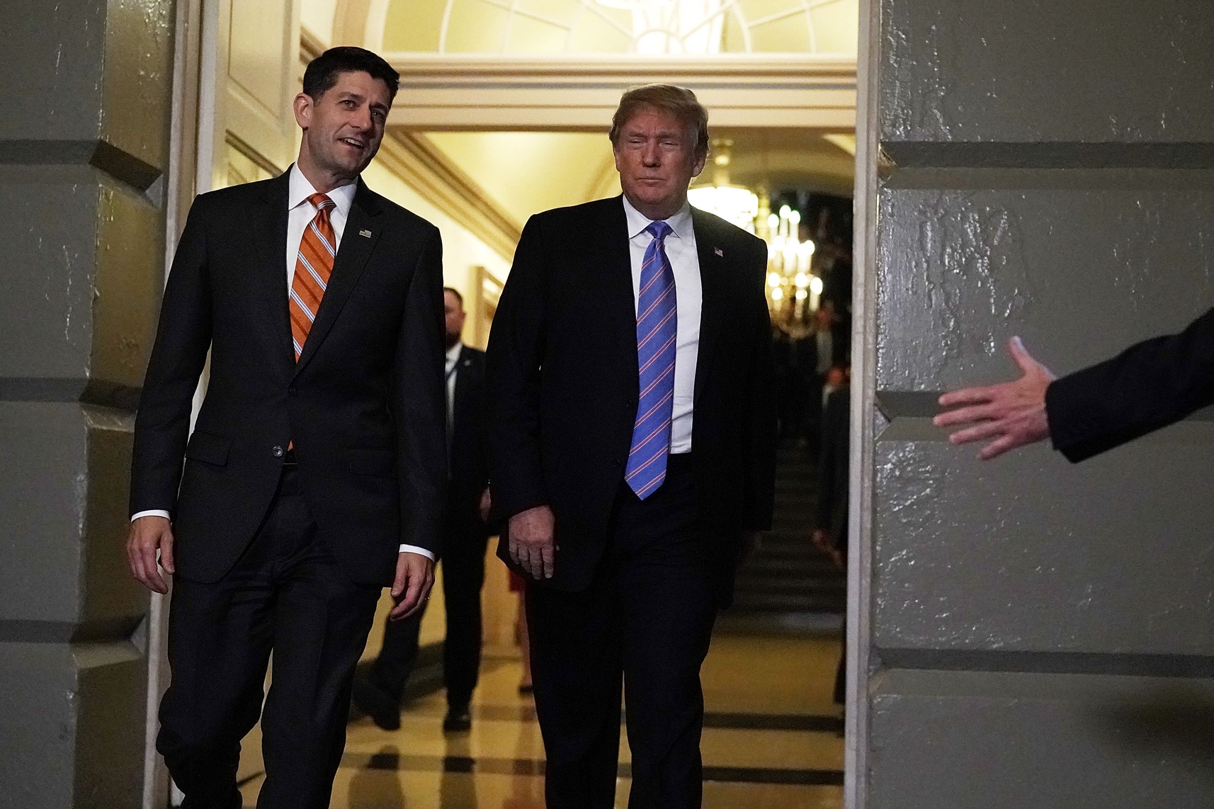 Paul Ryan Says He Helped Avoid Tragedies While Working With President ...