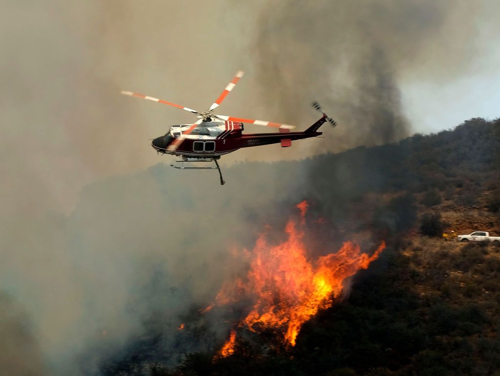 Over 100 Wildfires Now Burning In the U.S. With More Blazes Expected to ...