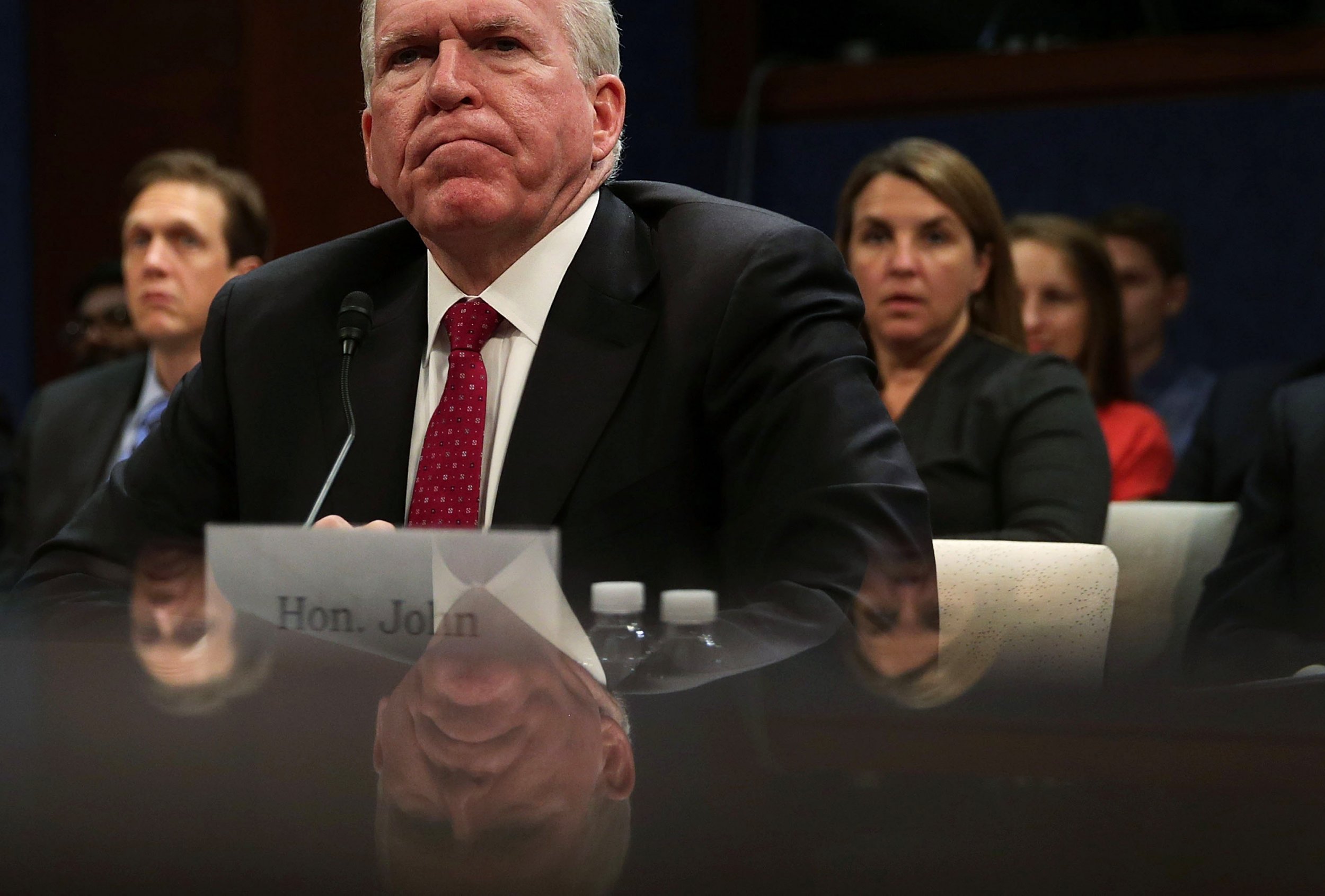 Trump vs. Brennan: Ex CIA Chief Stands by Claim U.S. President Is ...