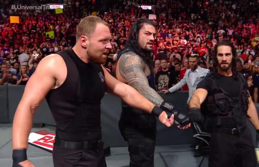 Wwe The Shield Triple Powerbomb