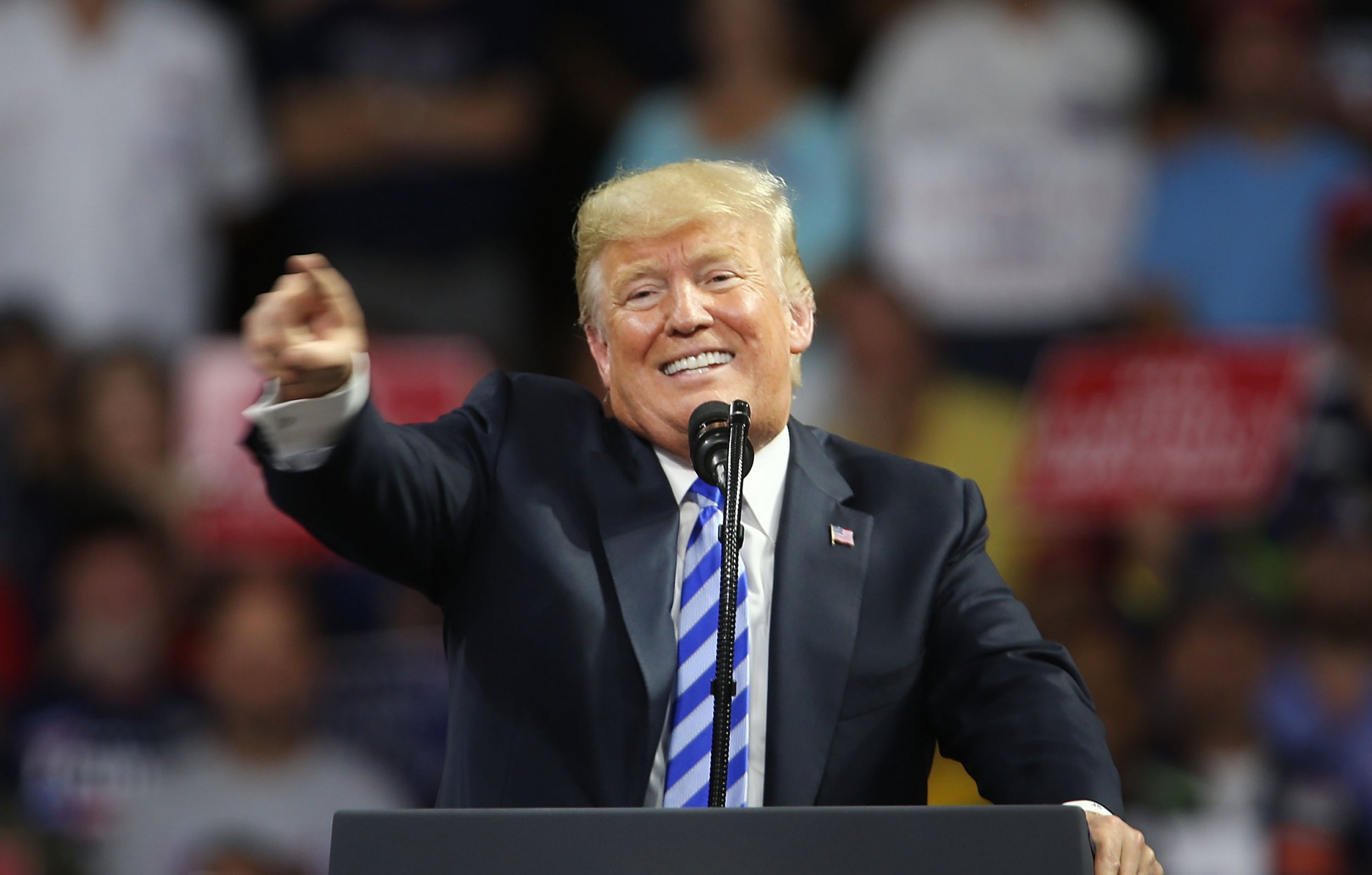 President Donald Trump Says He Gets His Legal Advice from Watching TV ...