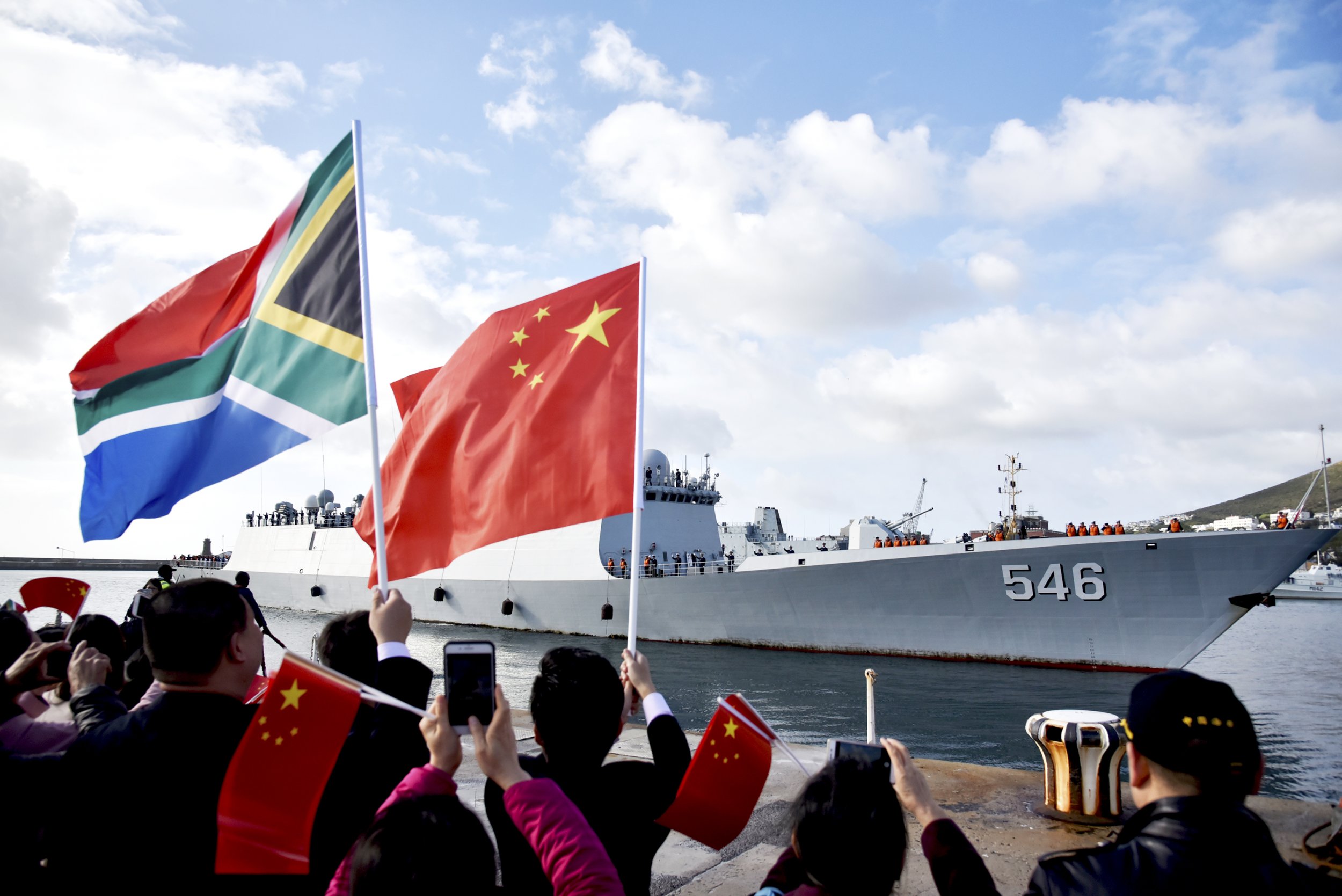 China and South Africa Deepen Military Ties Amid Anger Over Trump's ...