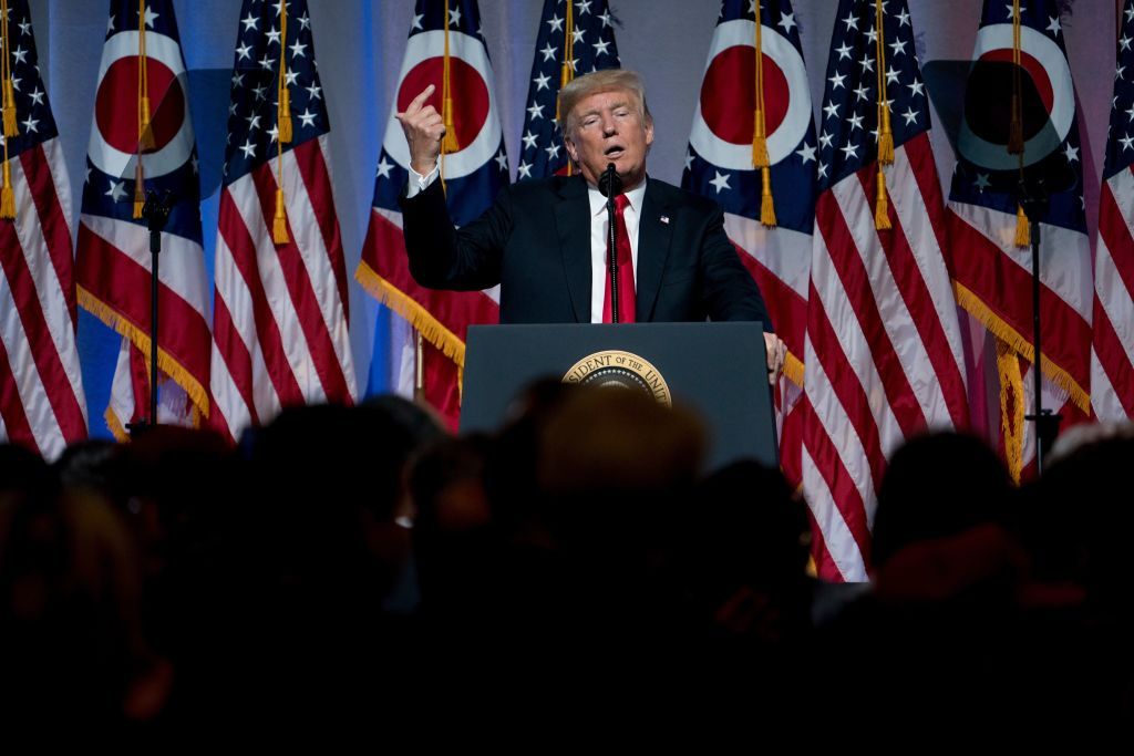 Trump Praises Kim Kardashian But Silent on Dying John McCain at Ohio ...