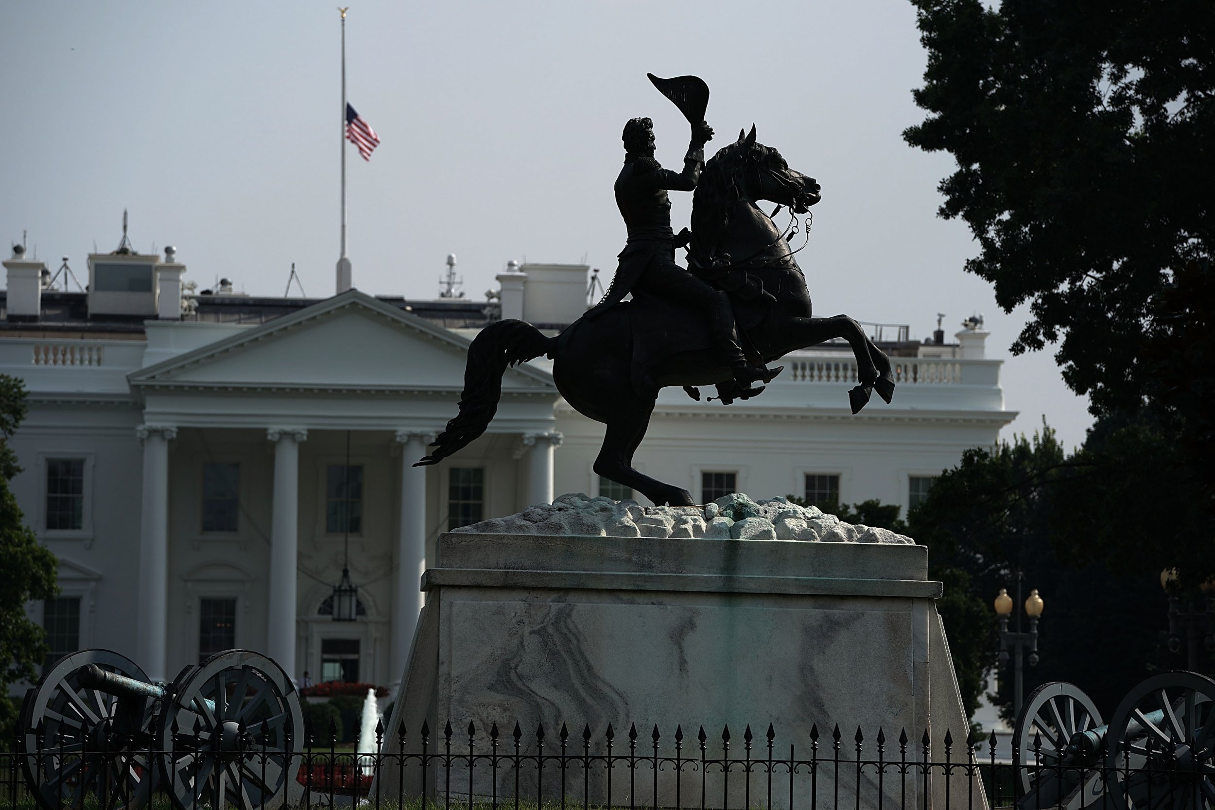 John McCain Laughing at 'Clown' Donald Trump in Heaven or Raising a ...