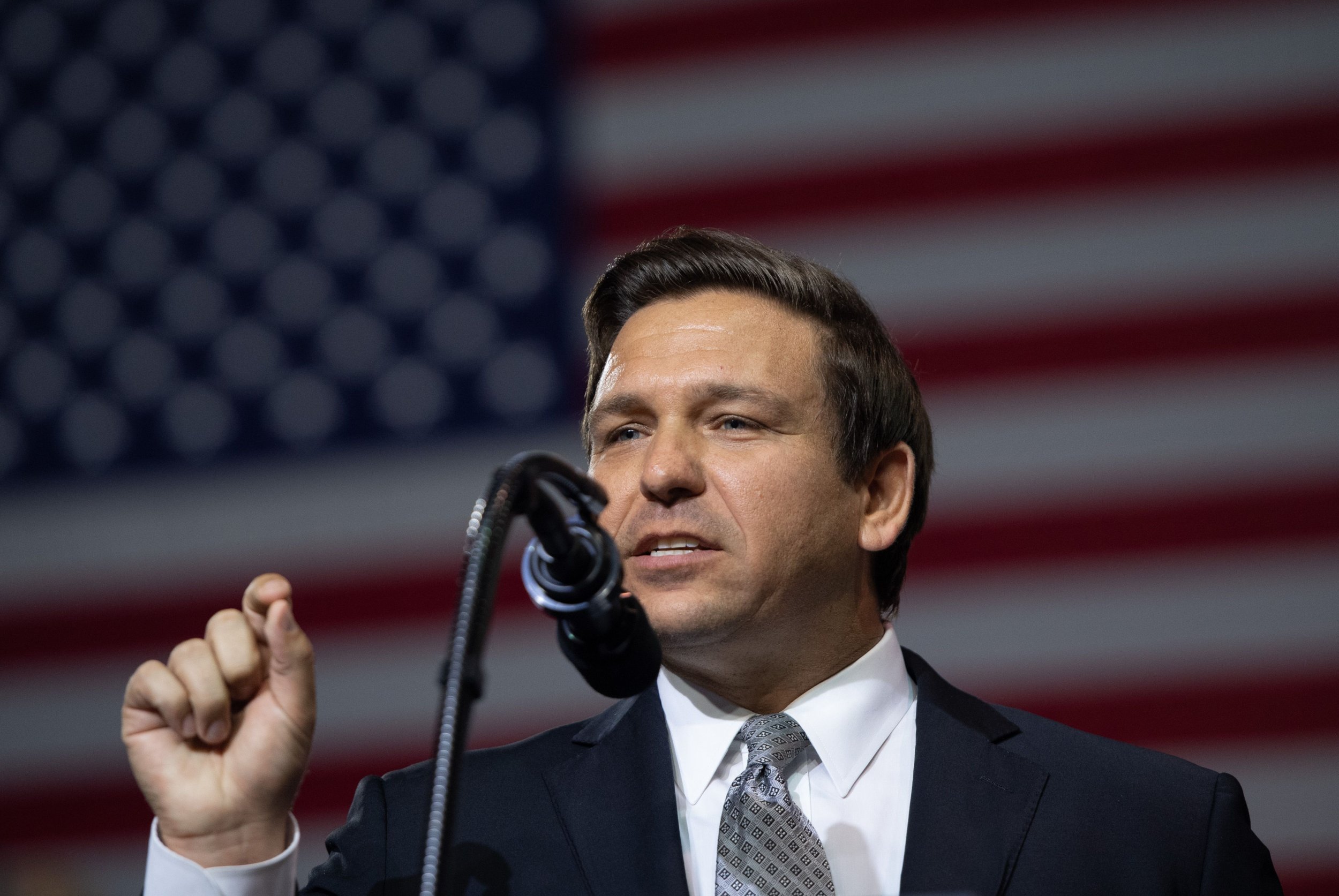 Ron DeSantis Tells Floridians Don't 'Monkey This Up' by Electing Andrew ... Ron DeSantis Tells Floridians Don't 'Monkey This Up' by Electing Andrew ...