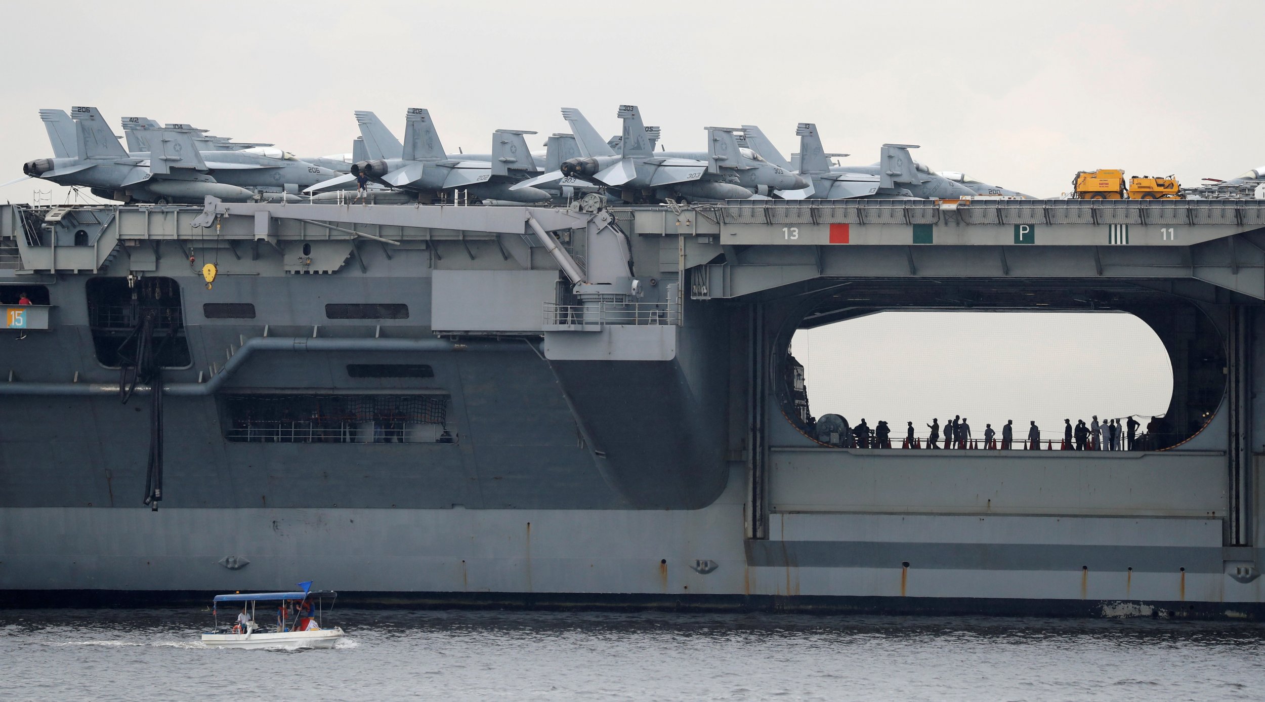 Navy Sailor Performs as Drag Queen 'Harpy Daniels' to Boost Troop ...