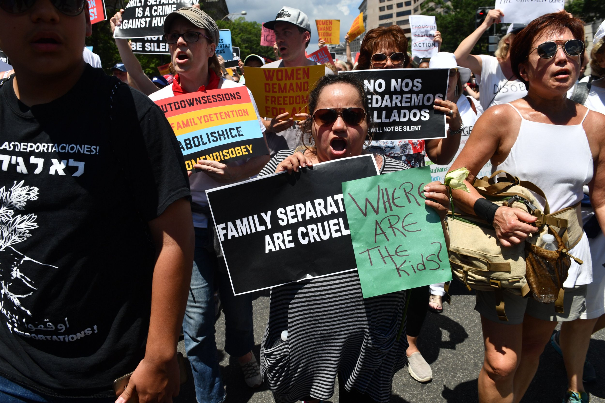 Three Separated Children Have Been Sexually Abused at U.S. Shelters, El ...