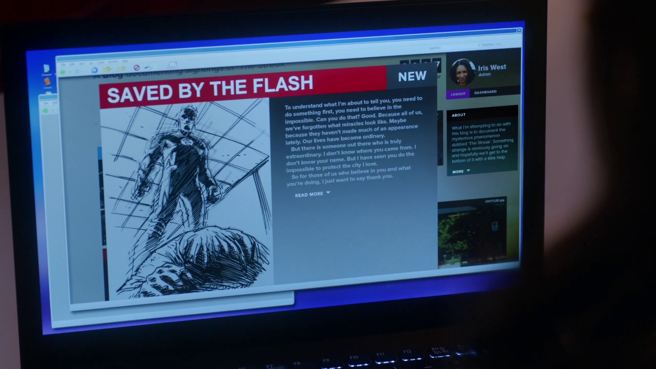 'The Flash' Season 5: Iris' Blog to Become The Central City Citizen ... 'The Flash' Season 5: Iris' Blog to Become The Central City Citizen ...