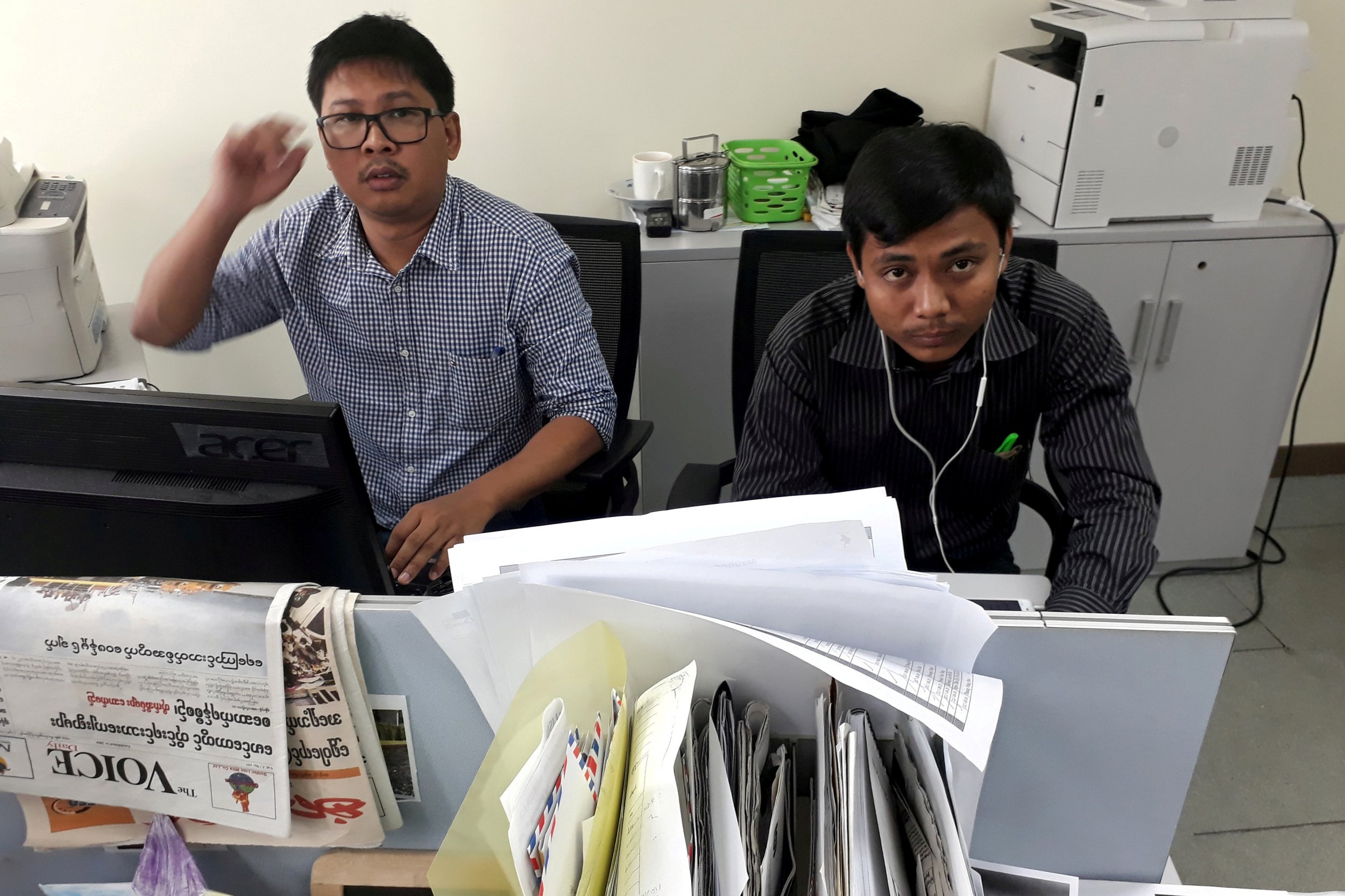 Two Journalists Jailed in Myanmar: Where are the Most Journalists ...