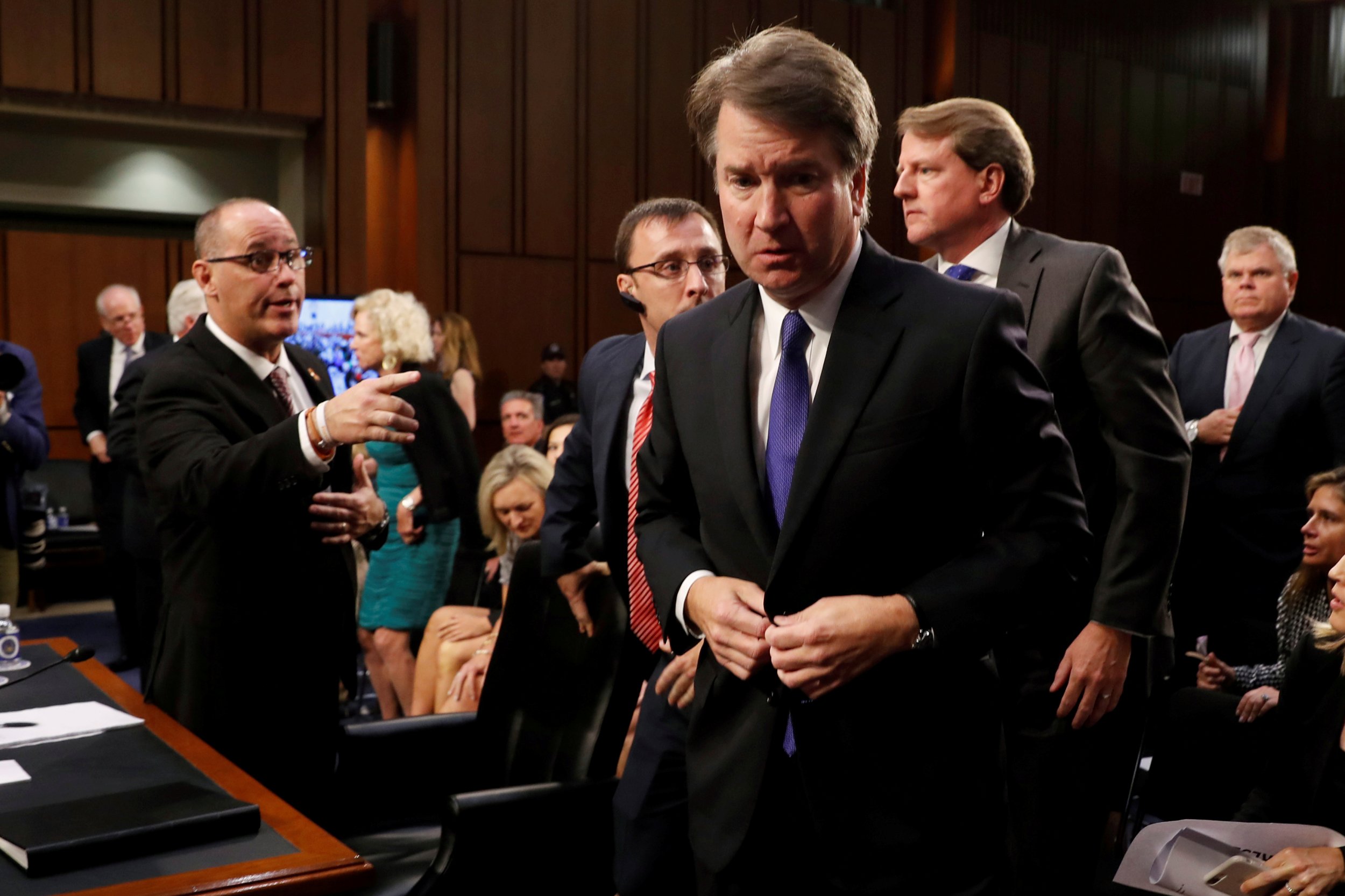 Parkland Victim's Father on Brett Kavanaugh Snubbing Handshake: 'A ...