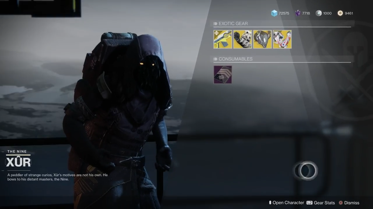 'Destiny 2' Xur Location Sept. 7: Where Is Xur & What's His Inventory ...