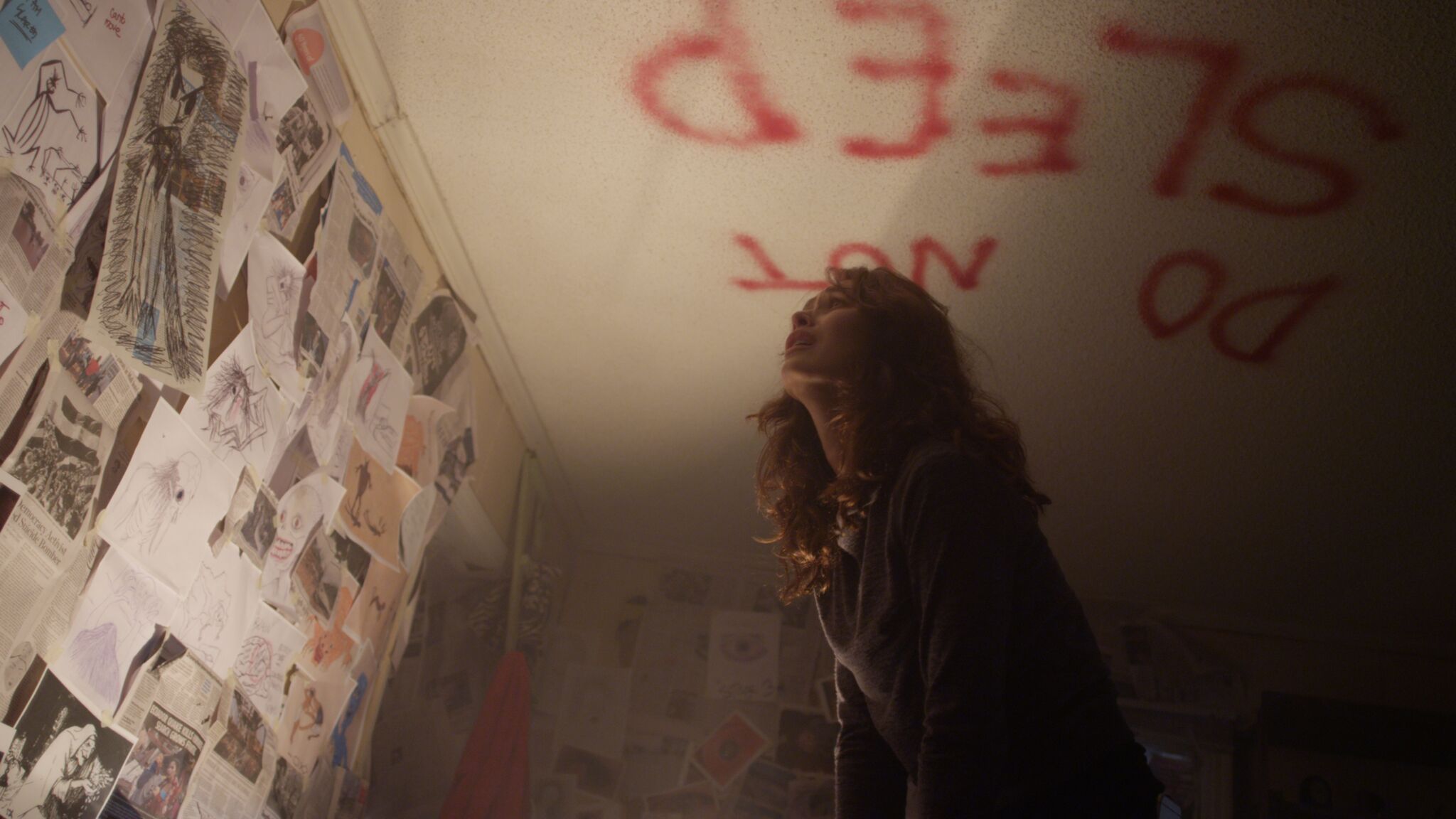 Olga Kurylenko Describes Her First Horror Movie Role, Fighting A Sleep ...