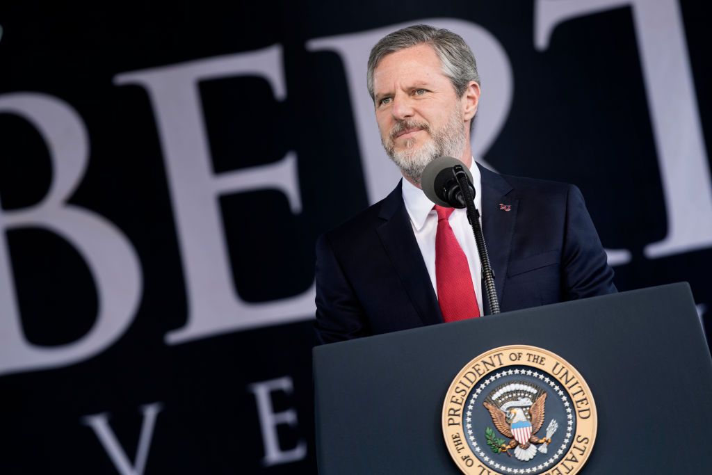 Falwell Jr. Mulls Cutting Liberty University Ties With Nike Over ...