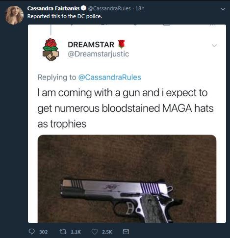 Trump Hotel Event Shooting Threat Probed by Feds: 'Bloodstained MAGA ...