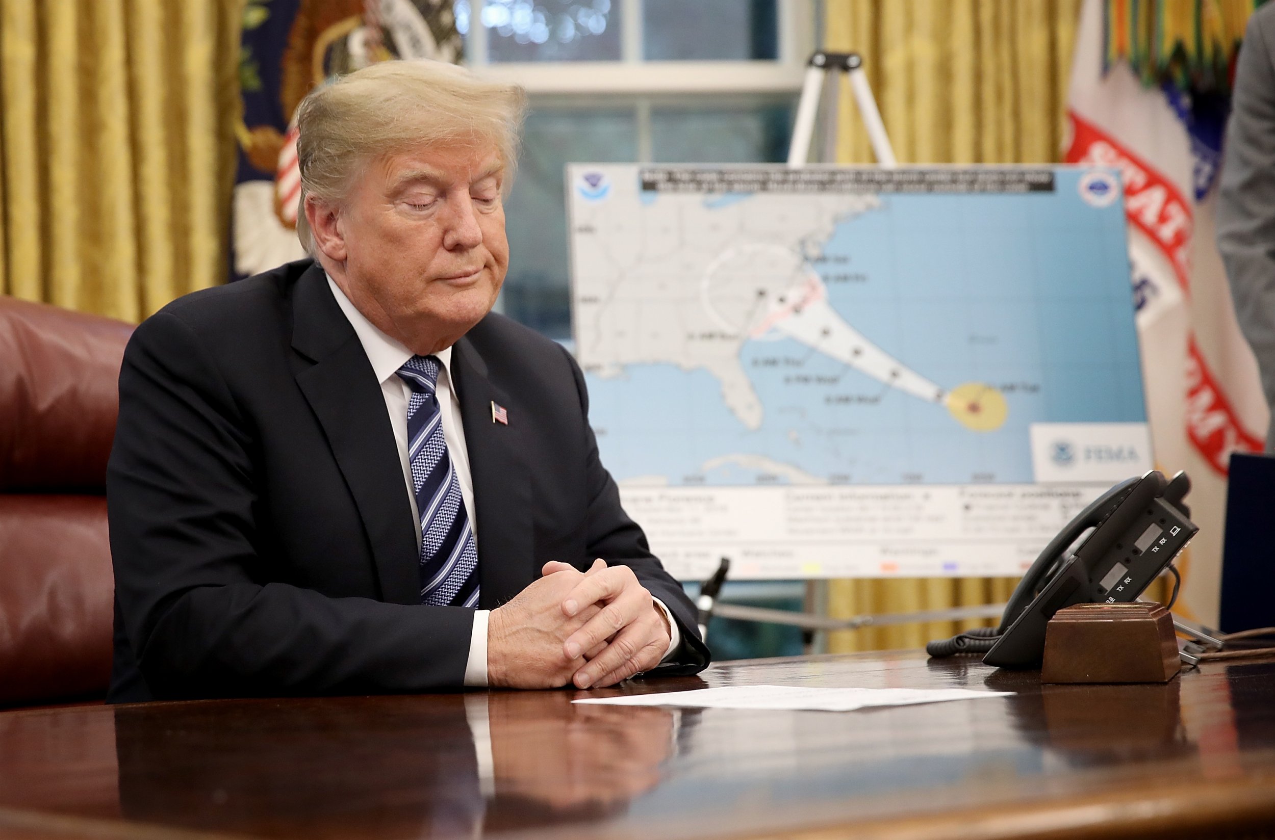 Donald Trump Claims Democrats Rigged Puerto Rico Hurricane Maria Death ...