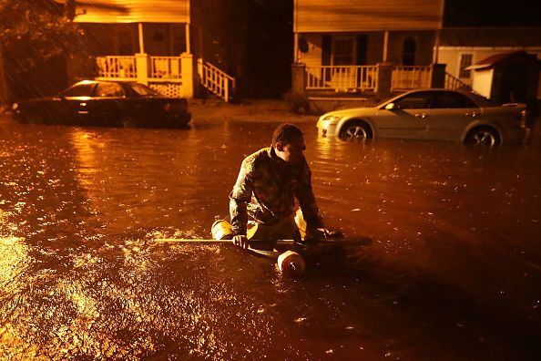 Hurricane Florence Photos and Videos Show Damage, Flooding and Rescues ...