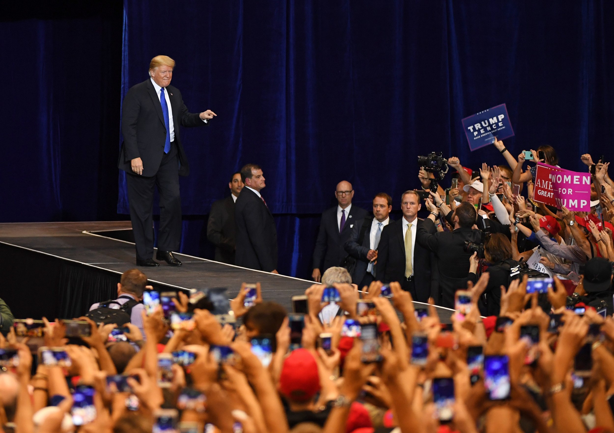 Half Of Trump Voters Think Womens Harassment Claims Often Cause More