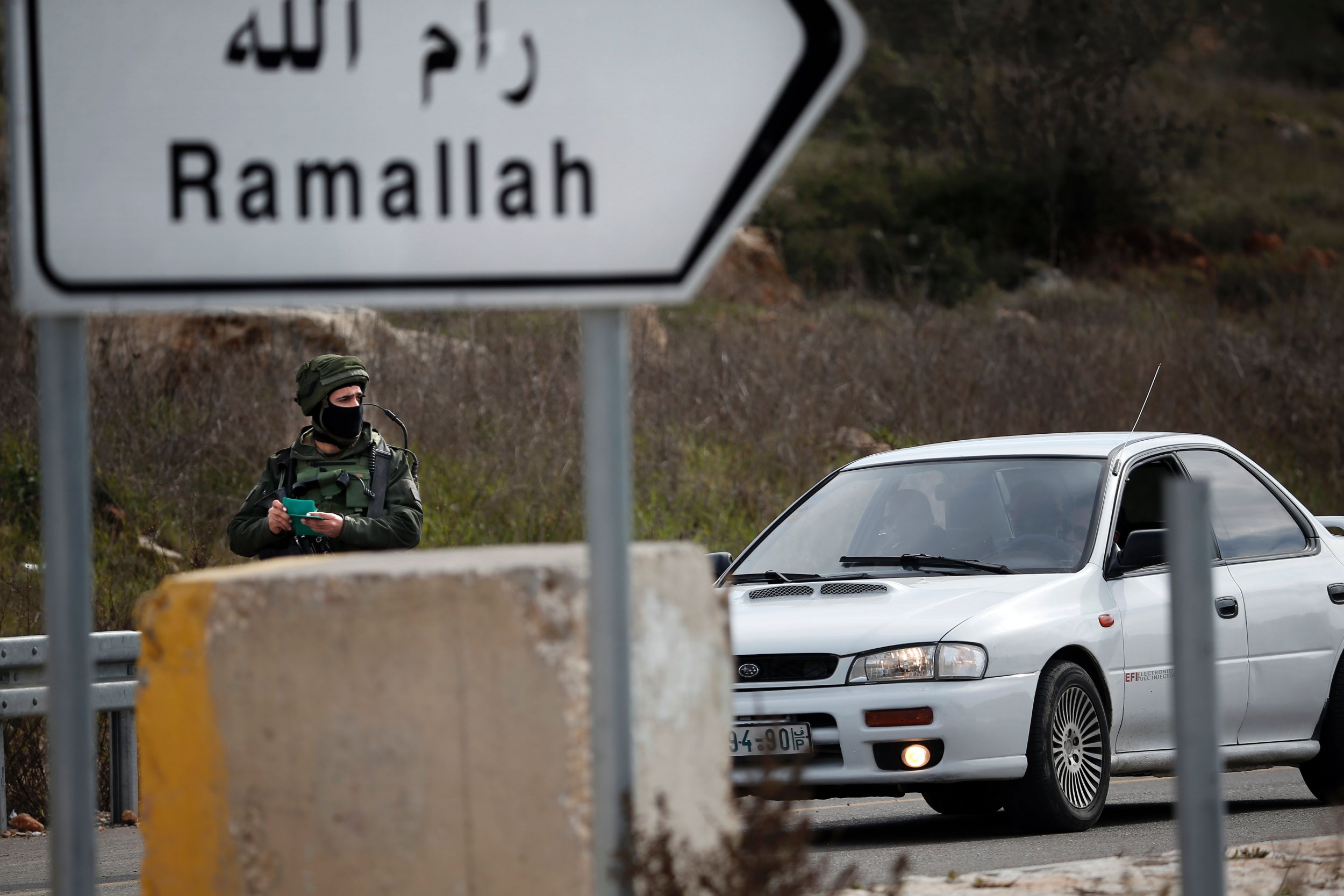 Israeli Soldiers Arrested for Allegedly Forcibly Stripping Palestinian ...