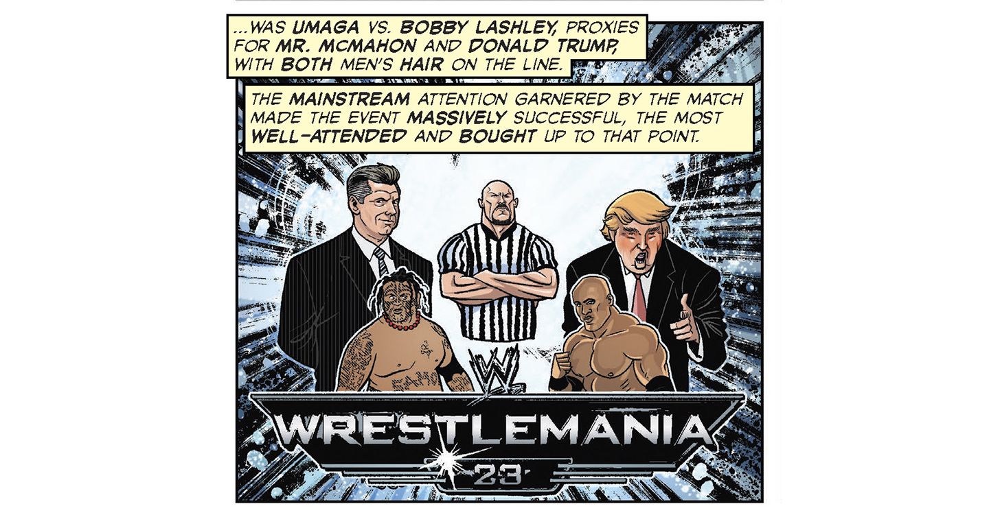 Donald Trump's Rise Foretold in the Comic Book Story of Wrestling ...