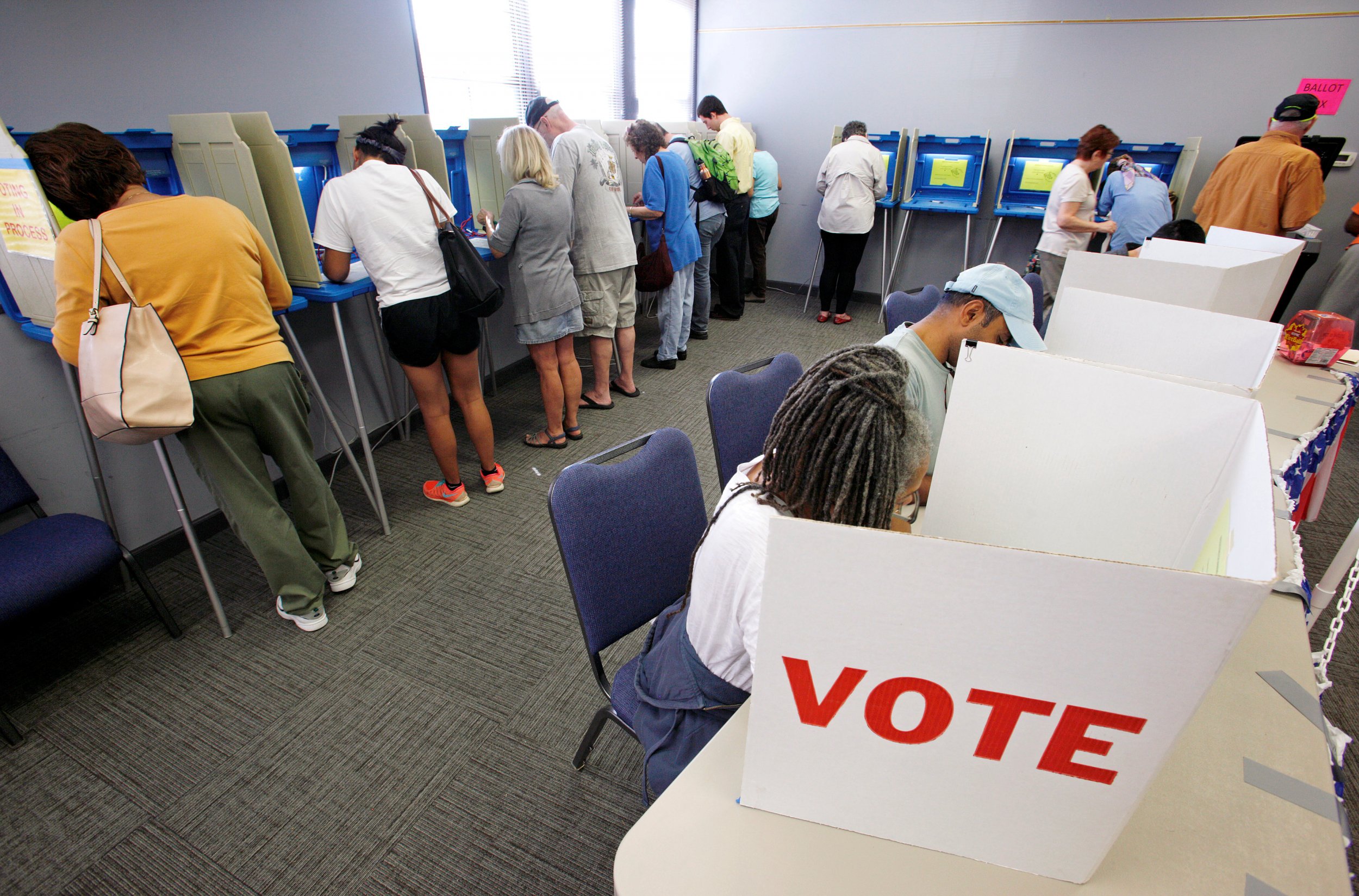 Almost Half of North Carolina Counties Shut Down Polling Places Used ...