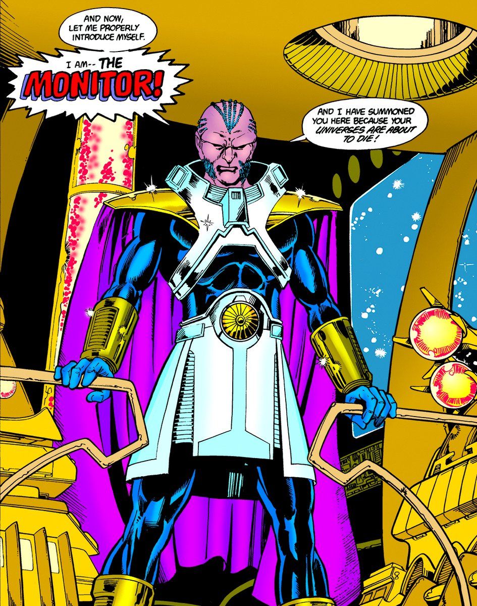 Arrowverse Crossover Casts LaMonica Garrett as Monitor, Officially ...