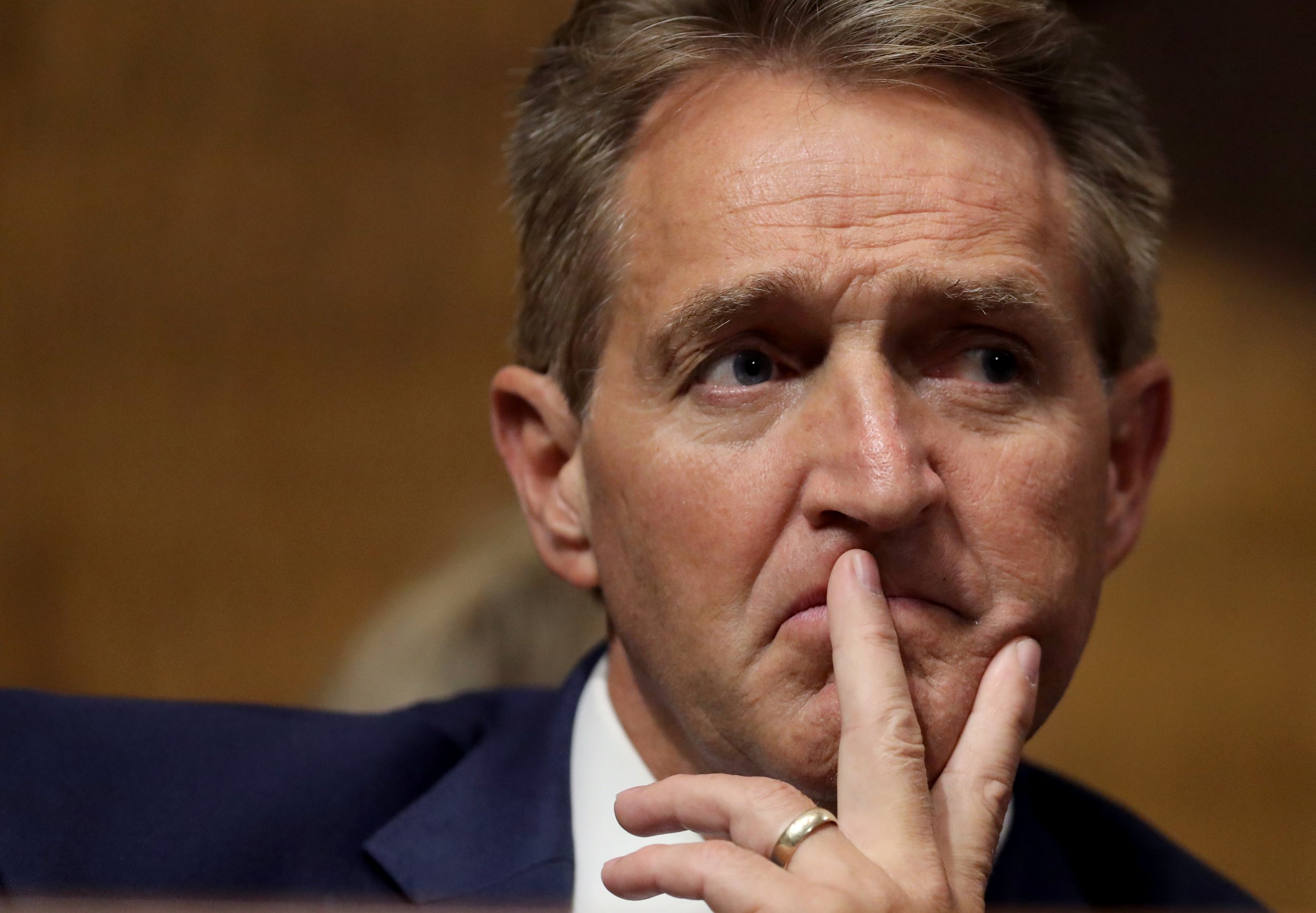 Jeff Flake Says Donald Trump Should Have Been Disqualified From ...