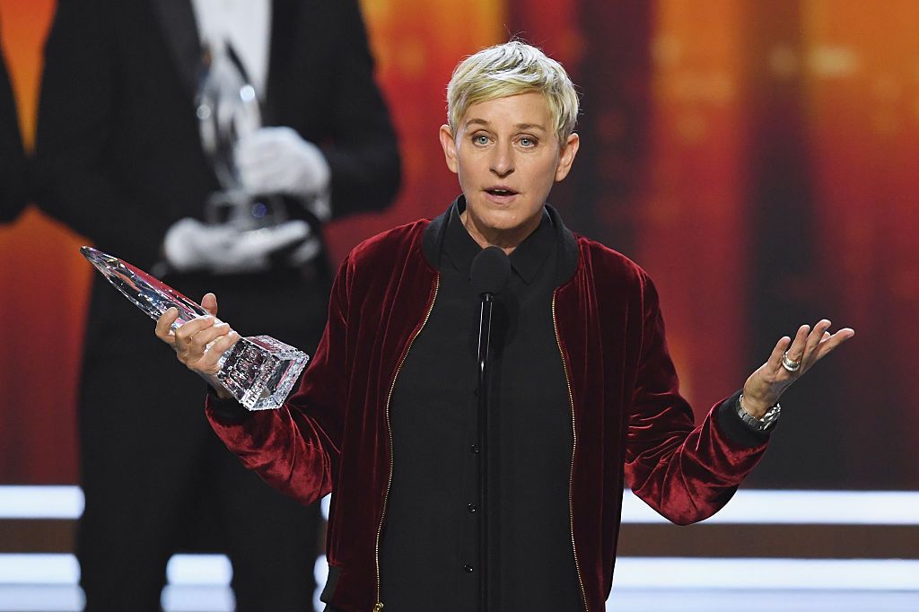 Ellen DeGeneres Hits Back at Criticism for Sitting With 'Friend' George ...