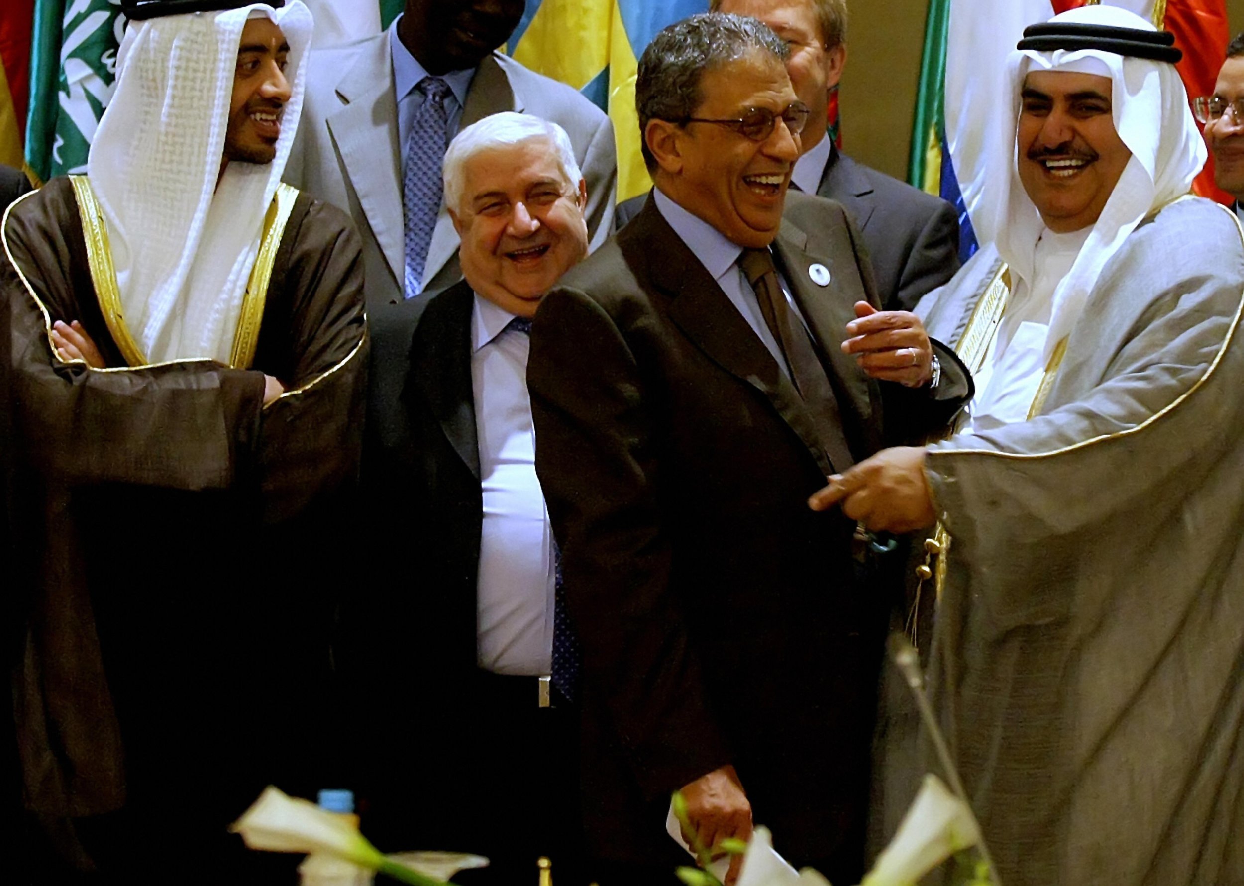 As Arab Nations Meet on Deadly Syria Crisis, a Rare Moment of ...