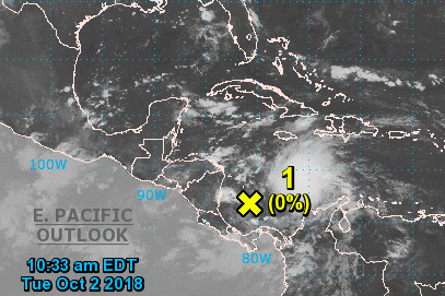 Hurricane Forecasters Watching System in Southwestern Caribbean for ...
