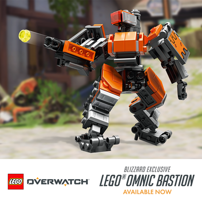 LEGO 'Overwatch' Teaser: Jeff Kaplan Toys With Tracer (Update: Omnic ...
