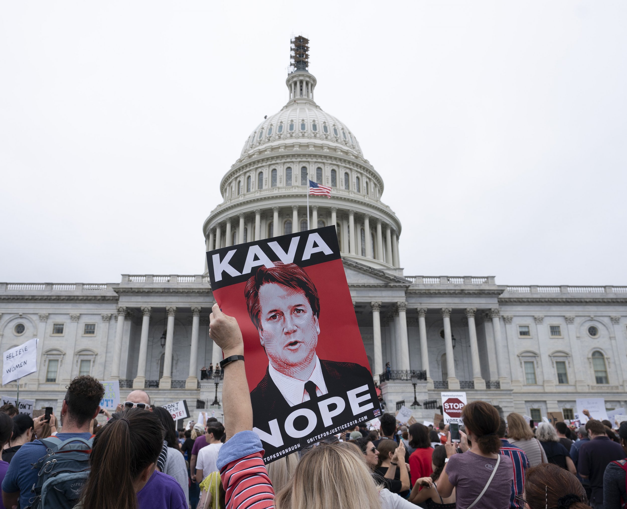 Brett Kavanaugh Should Face Congressional Investigation, Majority of ... Brett Kavanaugh Should Face Congressional Investigation, Majority of ...