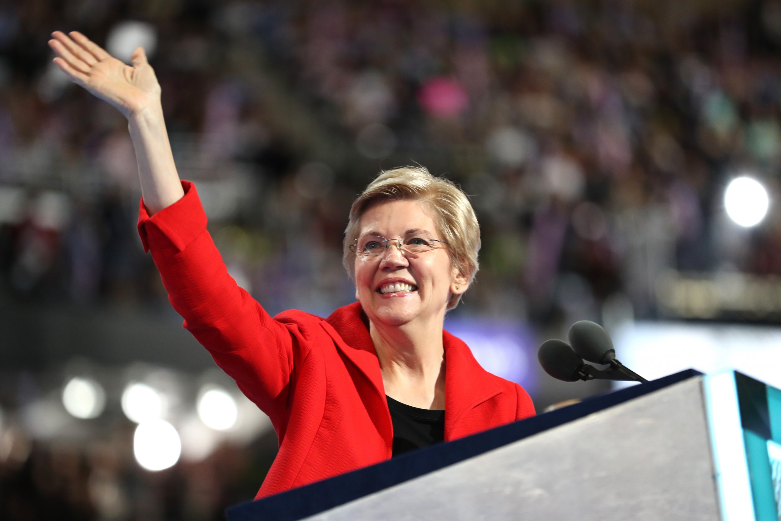 Elizabeth Warren's DNA Test Reveals That She 'Is Running for President ...